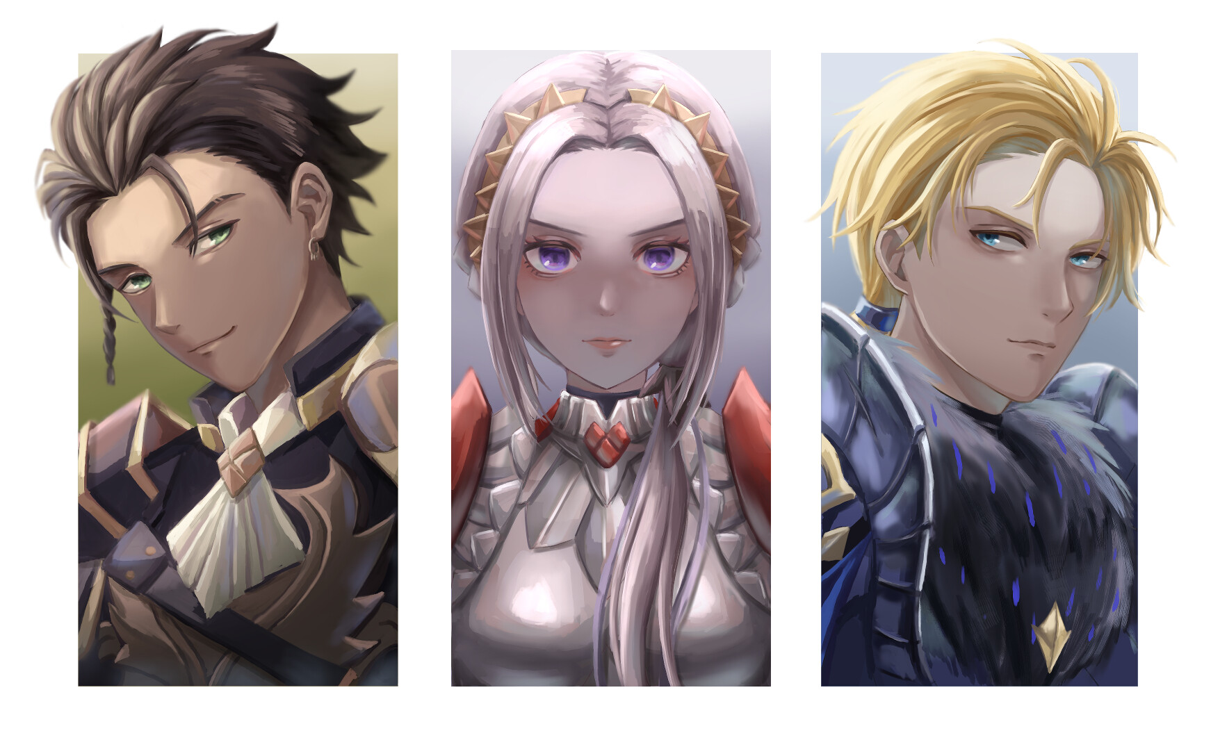 ArtStation - Fire Emblem_Three Houses