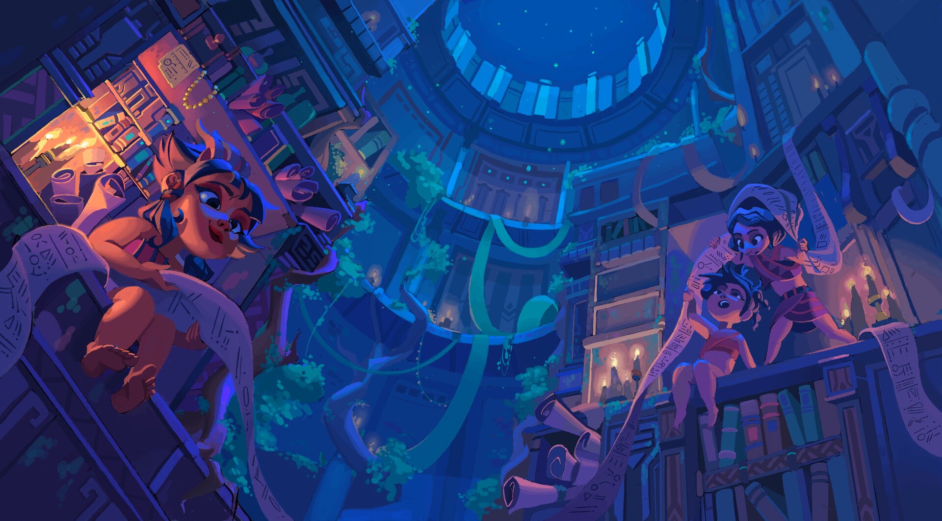 ArtStation - Study Time