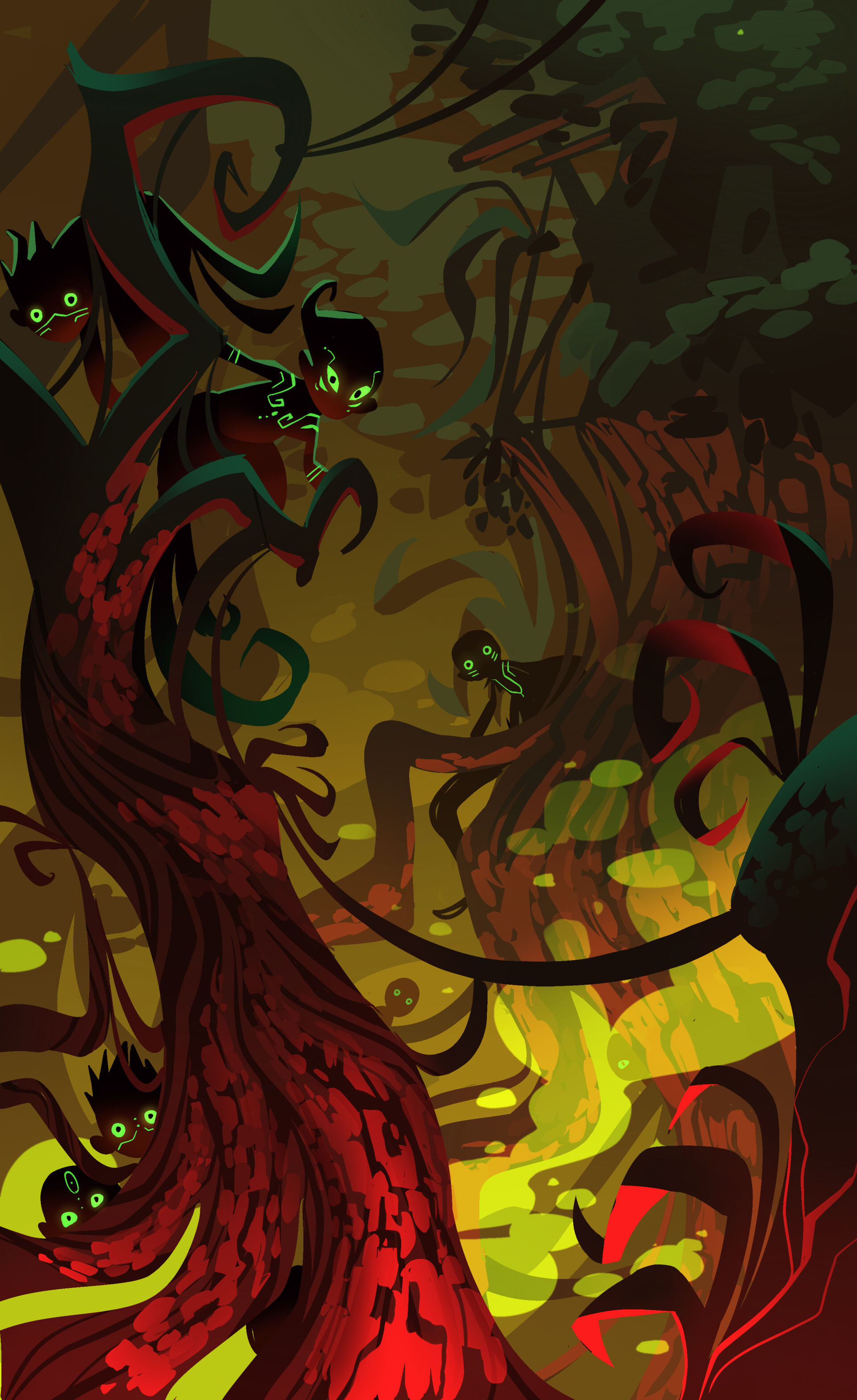 ArtStation - Swamp Research