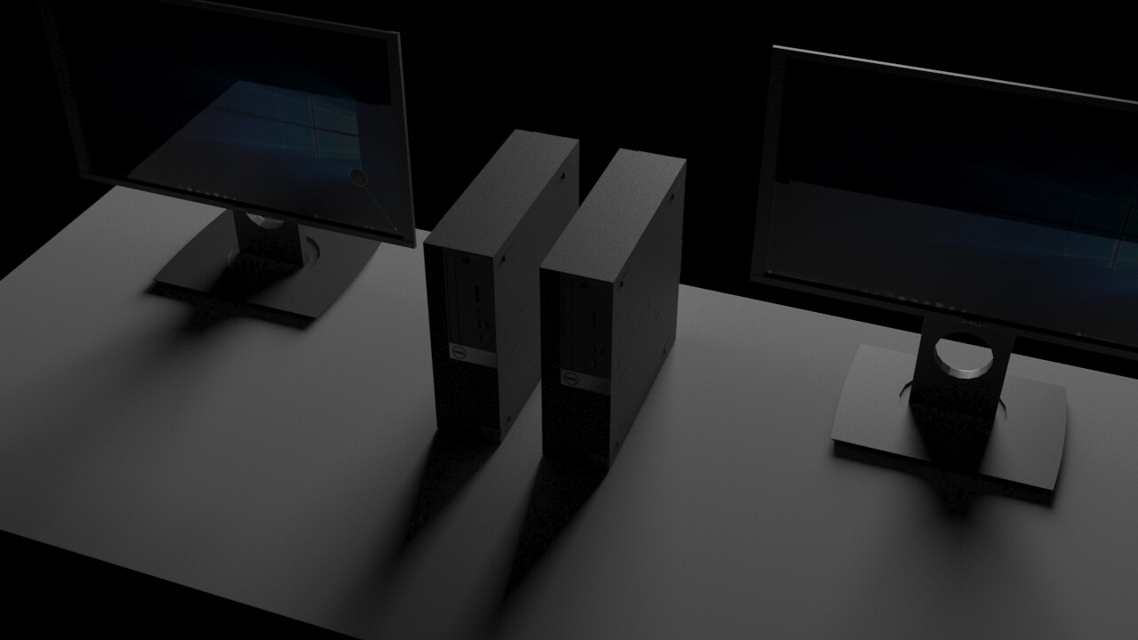 Mustafa Engin - 3D Modelling - Computer Lab