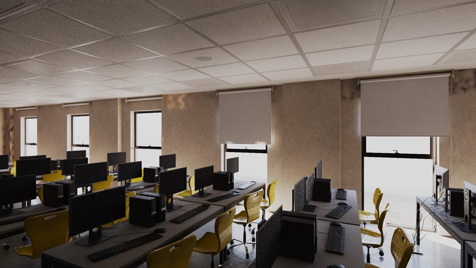 Mustafa Engin - 3D Modelling - Computer Lab