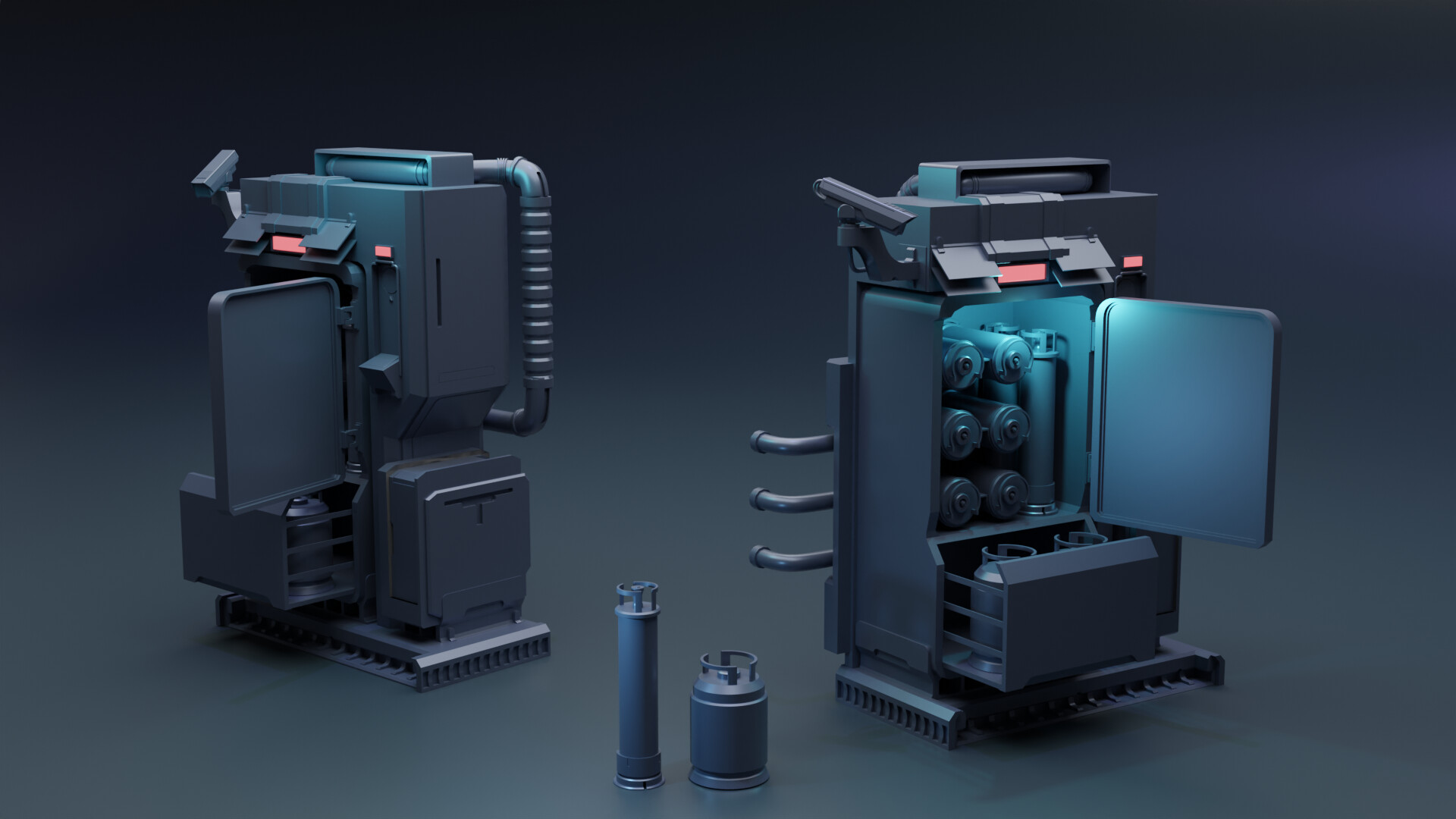 ArtStation - Modeling_Practise_02