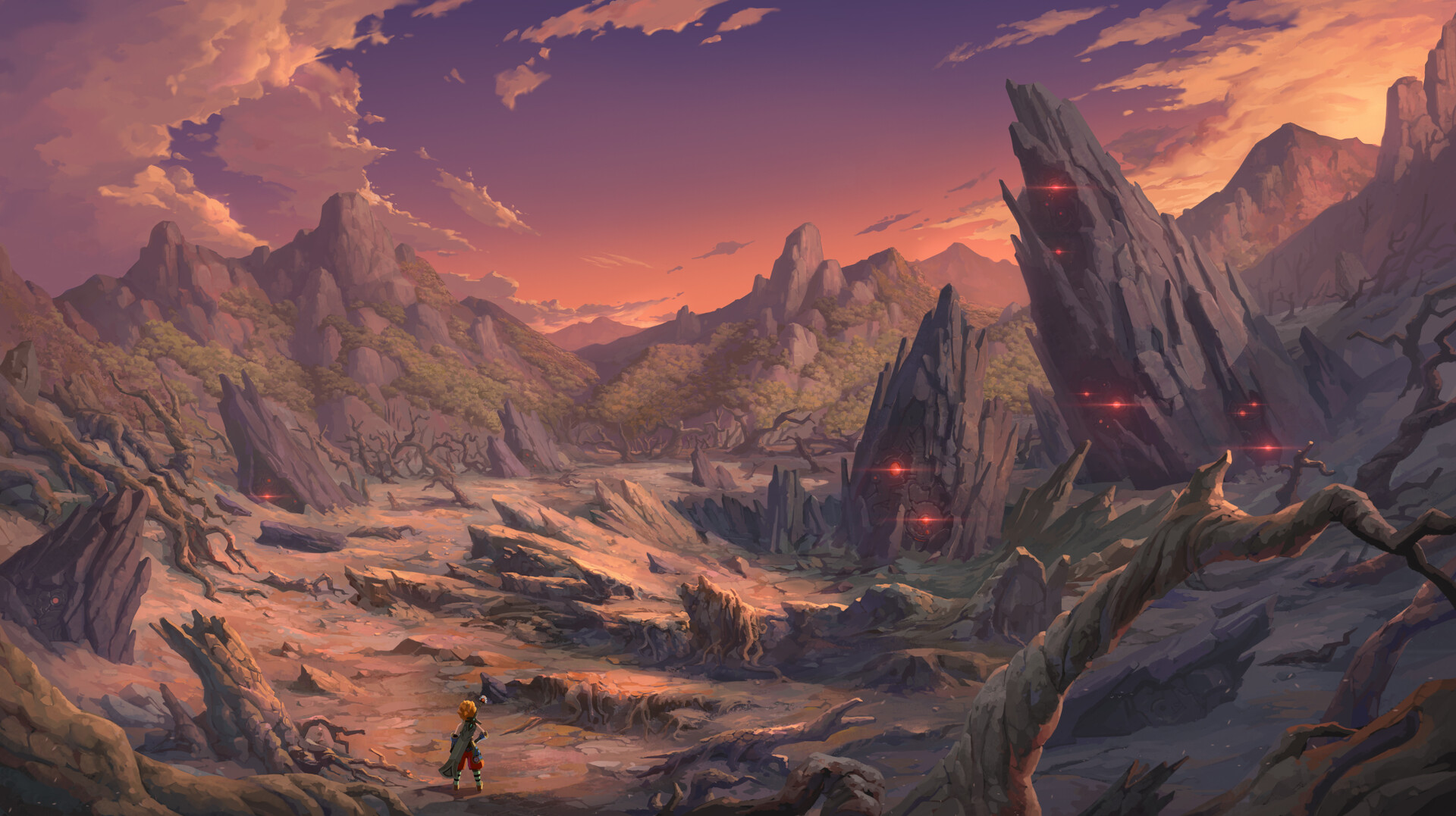 ArtStation - WoD (World of Dragon Nest)