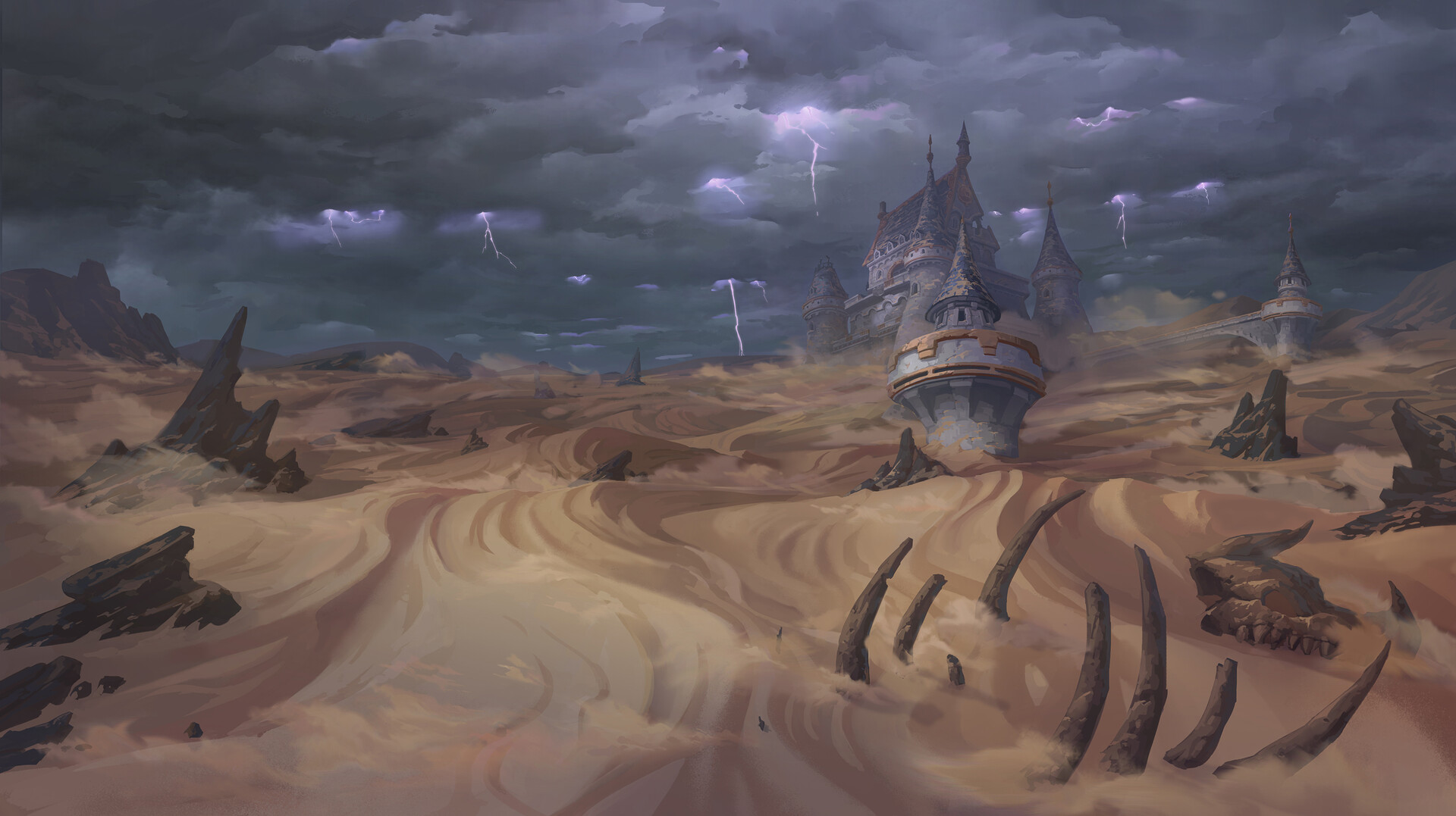 ArtStation - WOD (World of Dragon Nest)