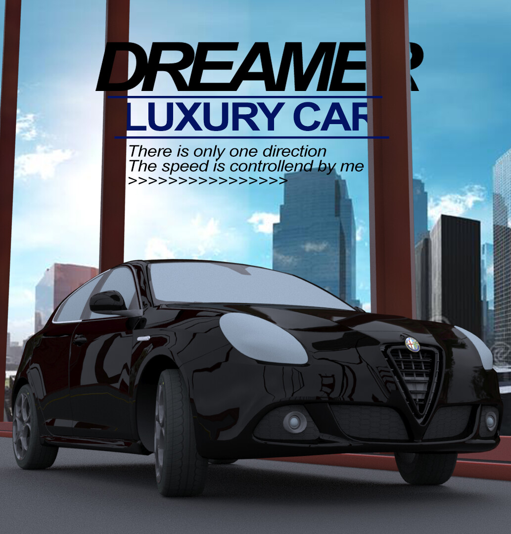 ArtStation - 3D Car Animation