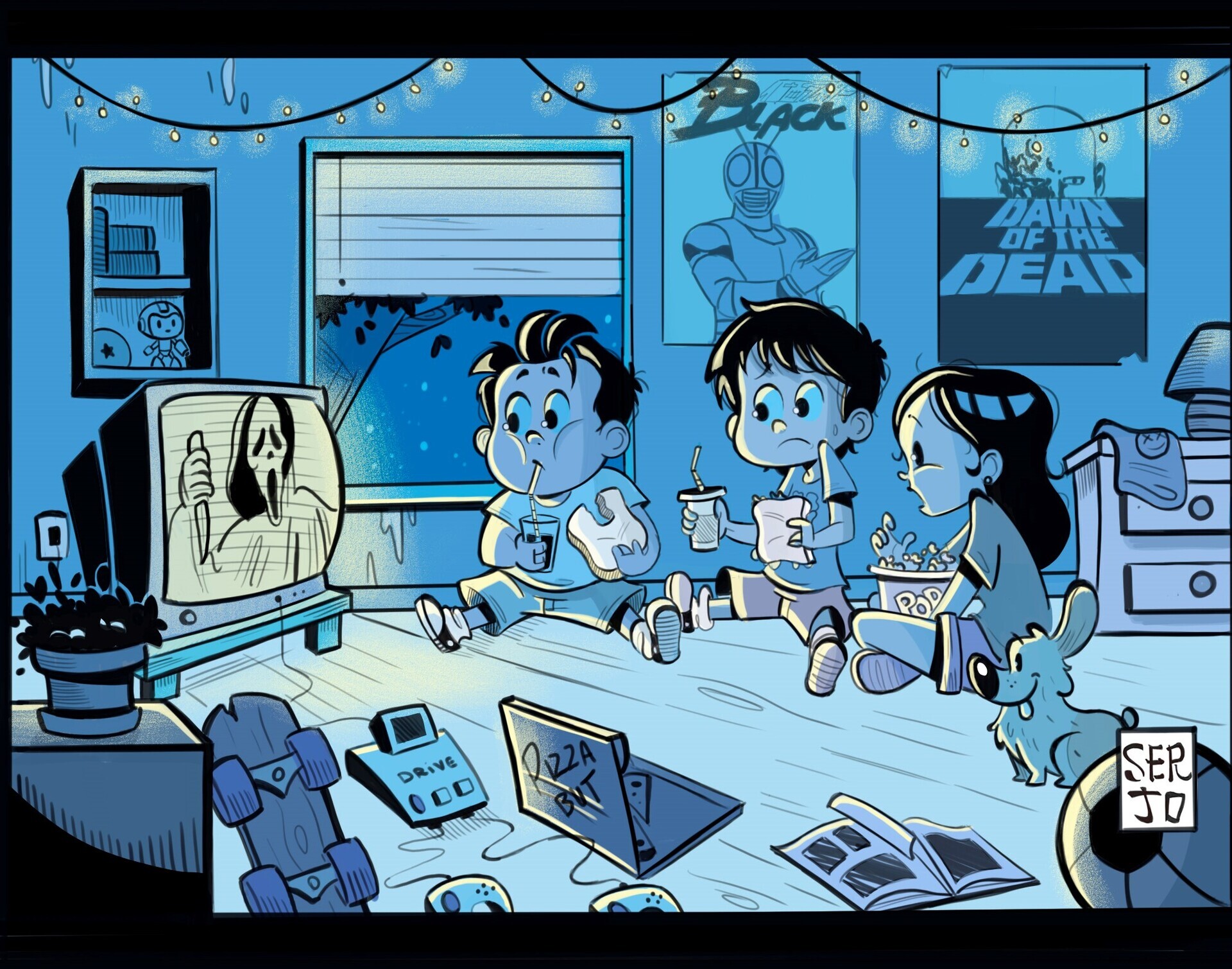 ArtStation - Friday with Friends