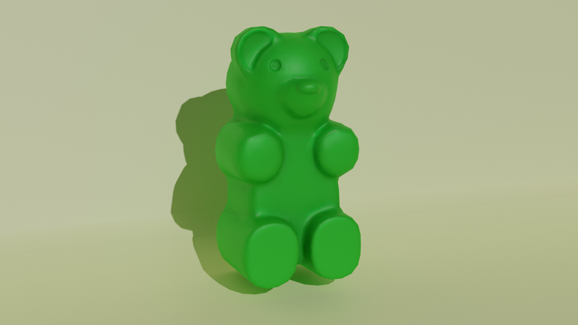 ArtStation - Gummy bear