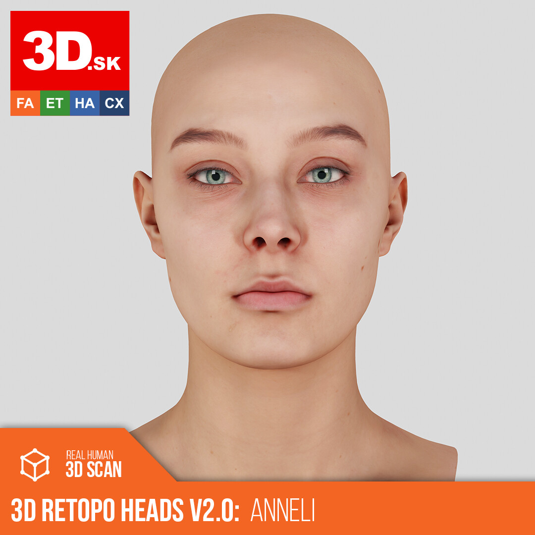 3D.SK - Try the best way to easily create realistic 3D characters!