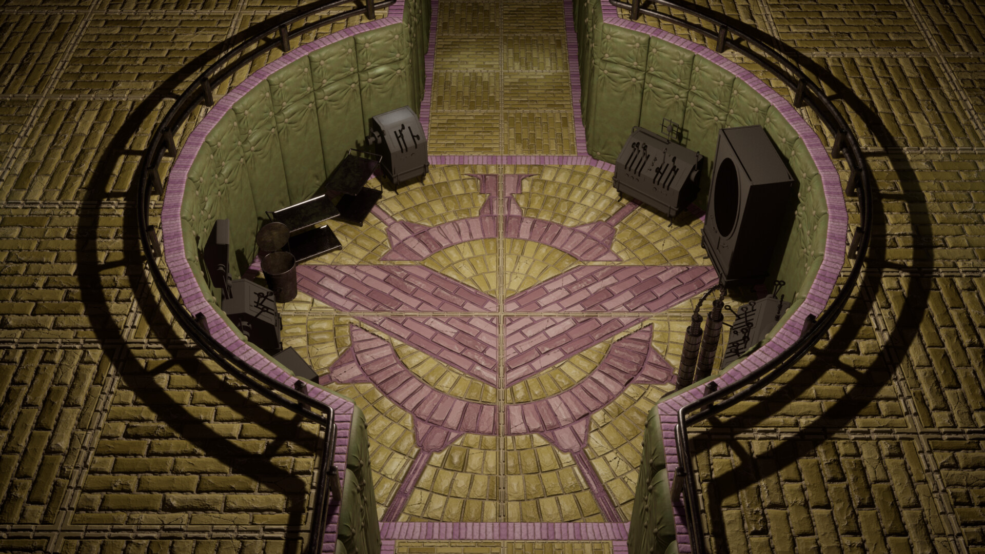 Kai Hoyland - Oddworld: Munch's Odysee - Vykker Logo Floor Material