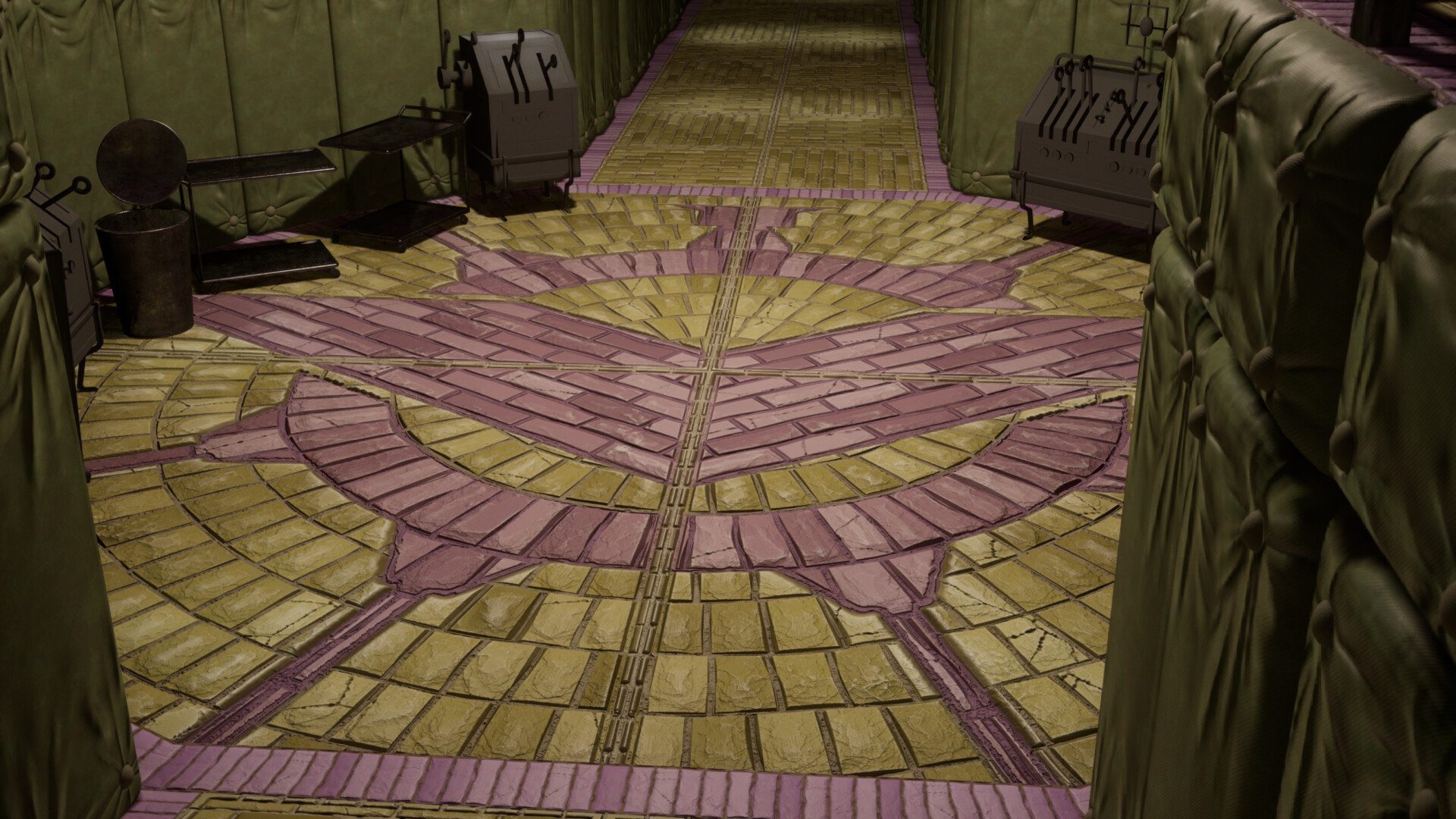 Kai Hoyland - Oddworld: Munch's Odysee - Vykker Logo Floor Material