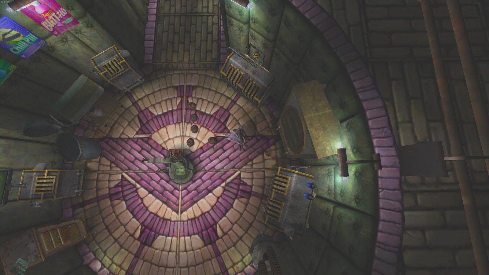 Kai Hoyland - Oddworld: Munch's Odysee - Vykker Logo Floor Material