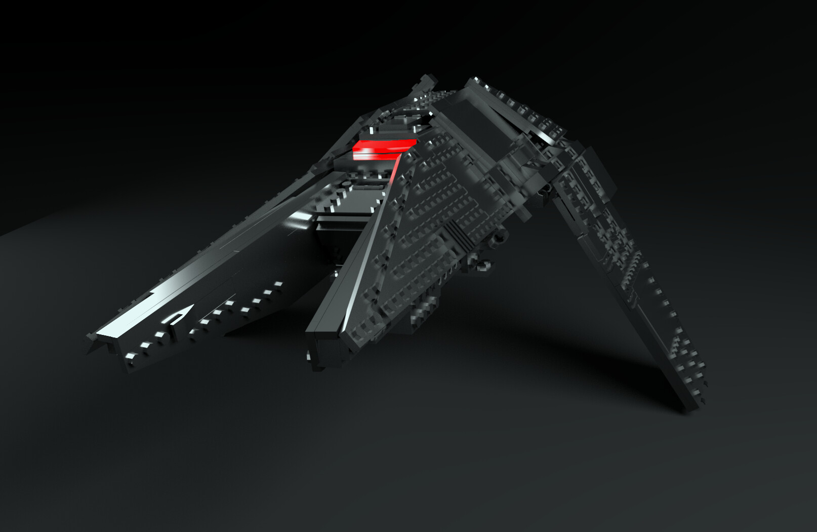 ArtStation - Lego Star Wars - 3D Modeling, lighting and shaders