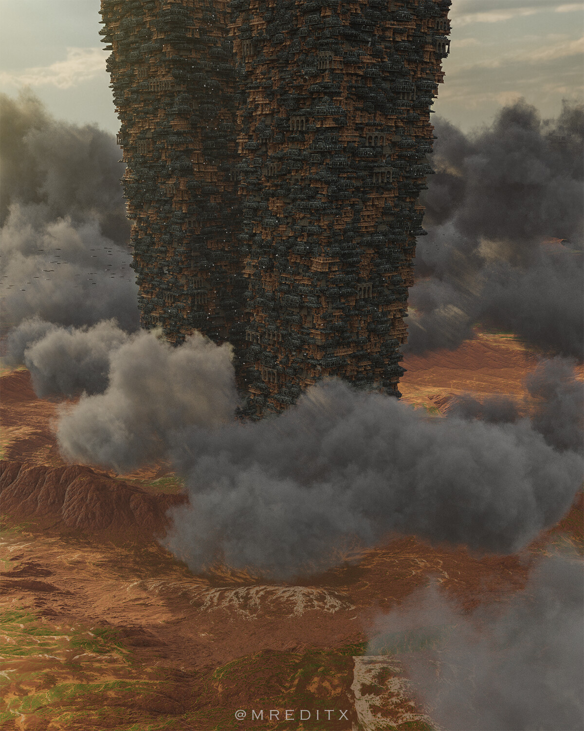 ArtStation - Mega Pillars