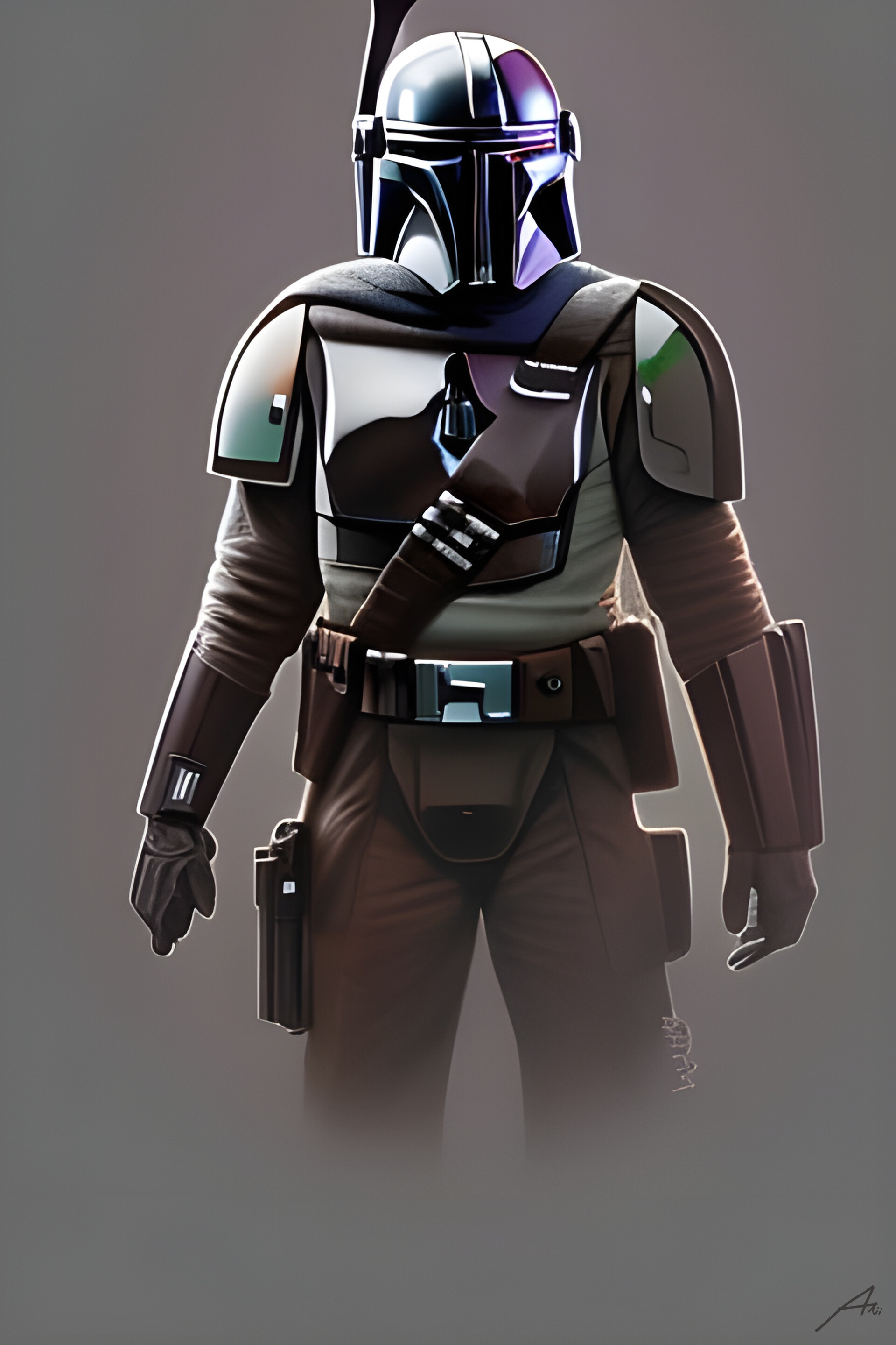 ArtStation - Paths of Warriors