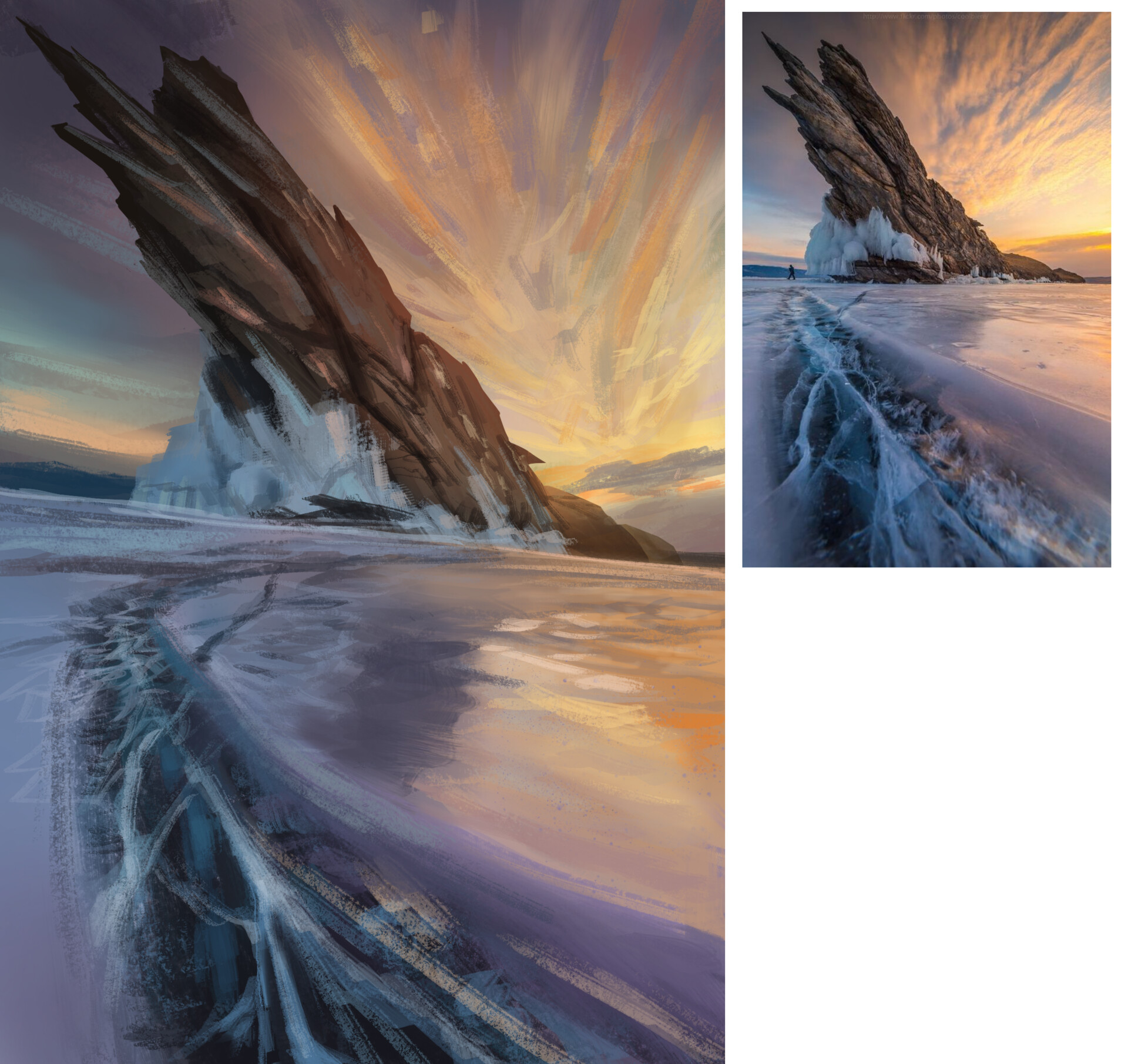 ArtStation - Enviro study 01