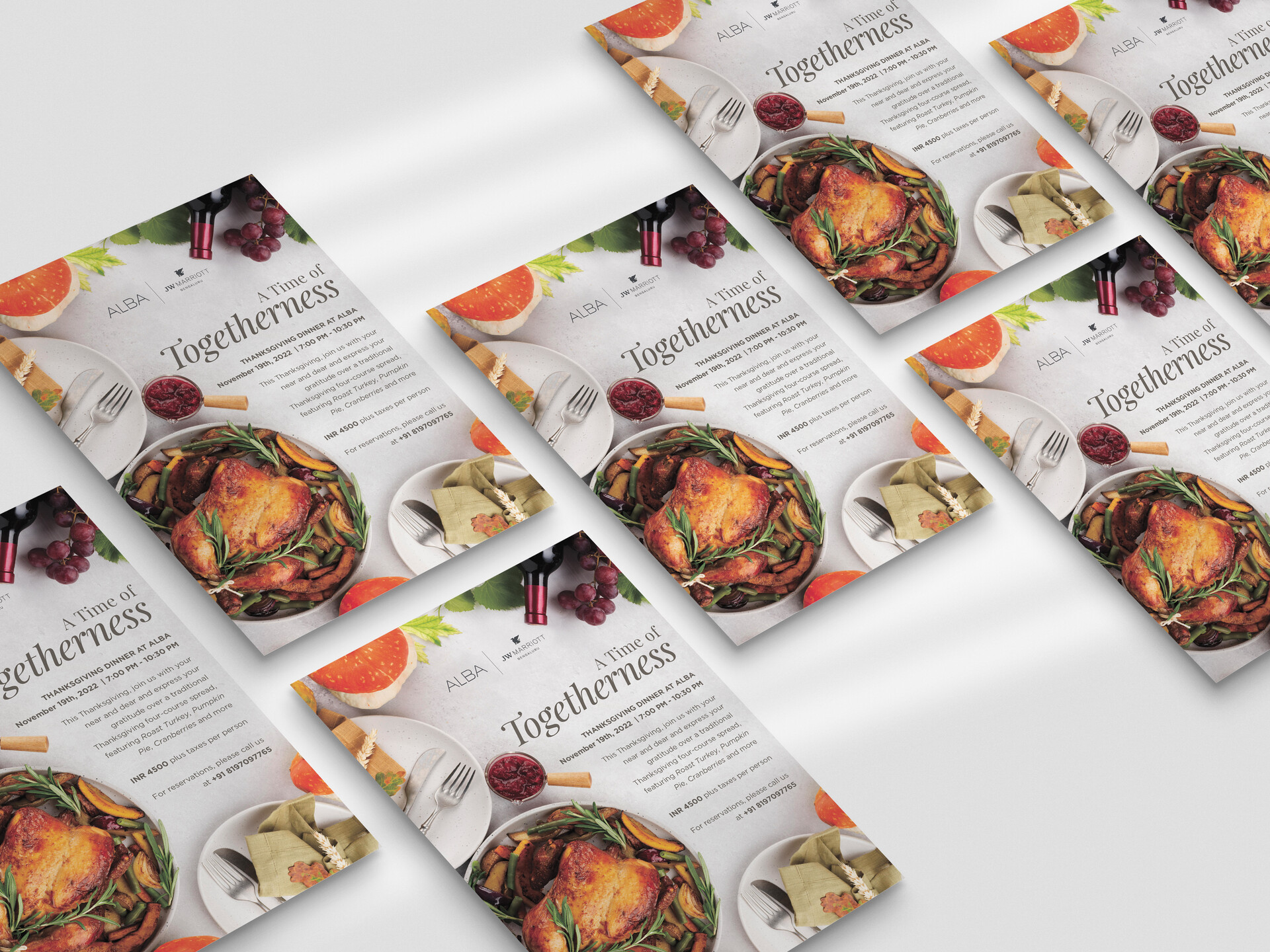 ArtStation - Promotional Creative | Menu Design | Email Signatures ...