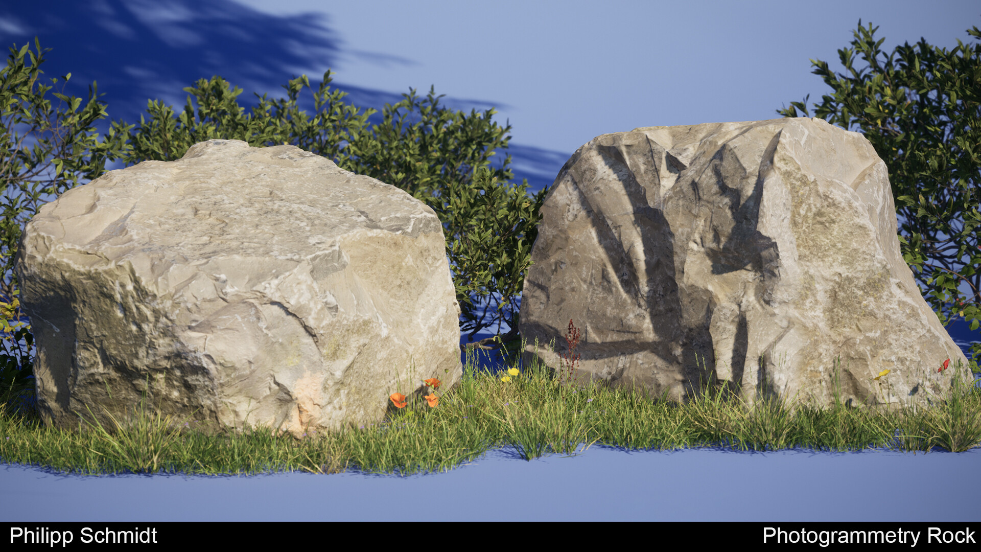 ArtStation - [Processed Scan] Rock