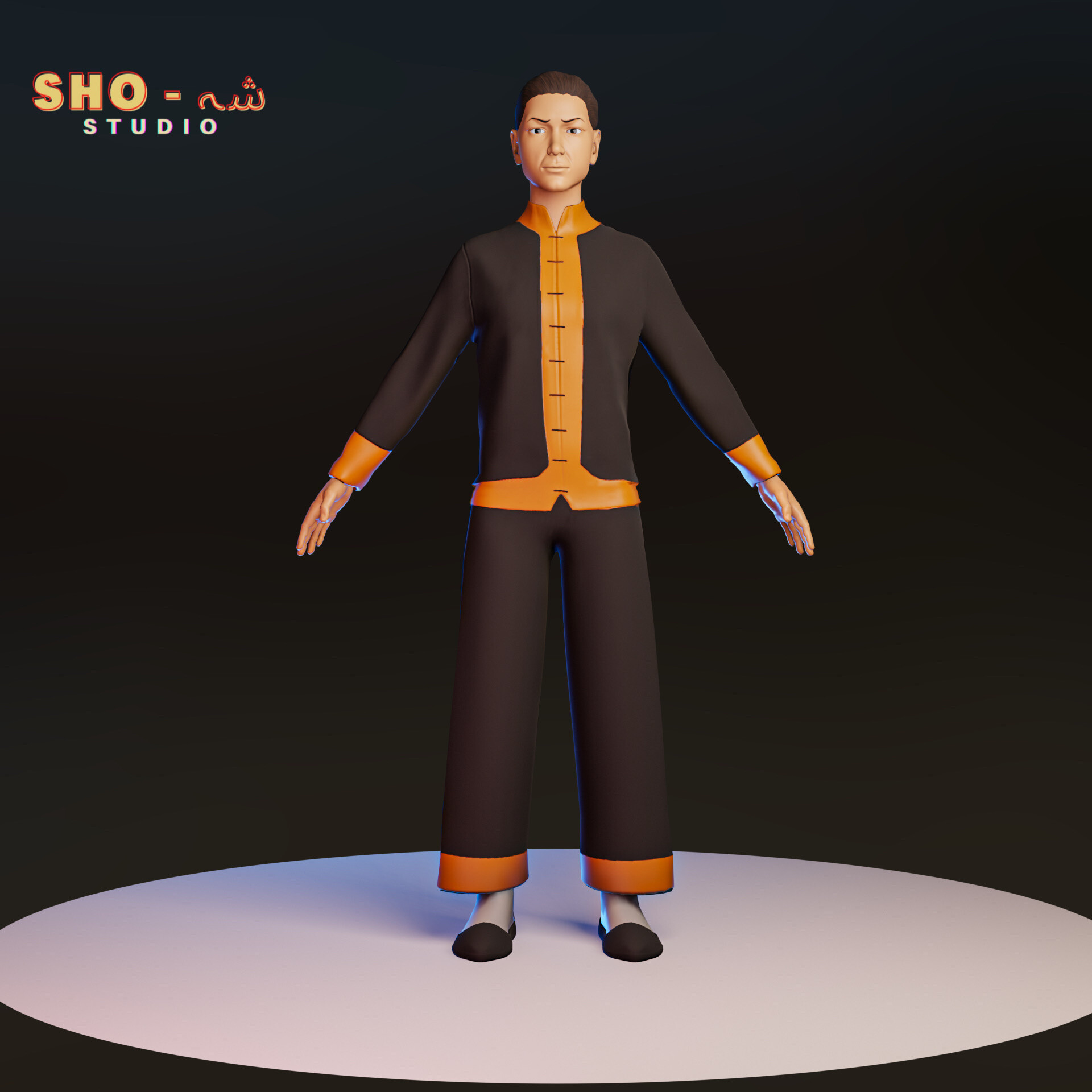 ArtStation - 3D Ancient Man