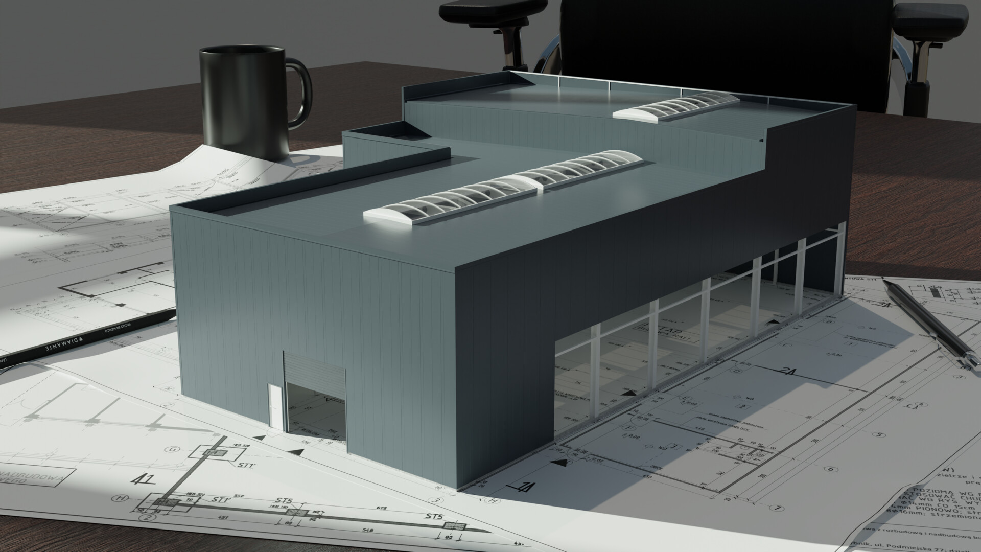 ArtStation - Mock-up