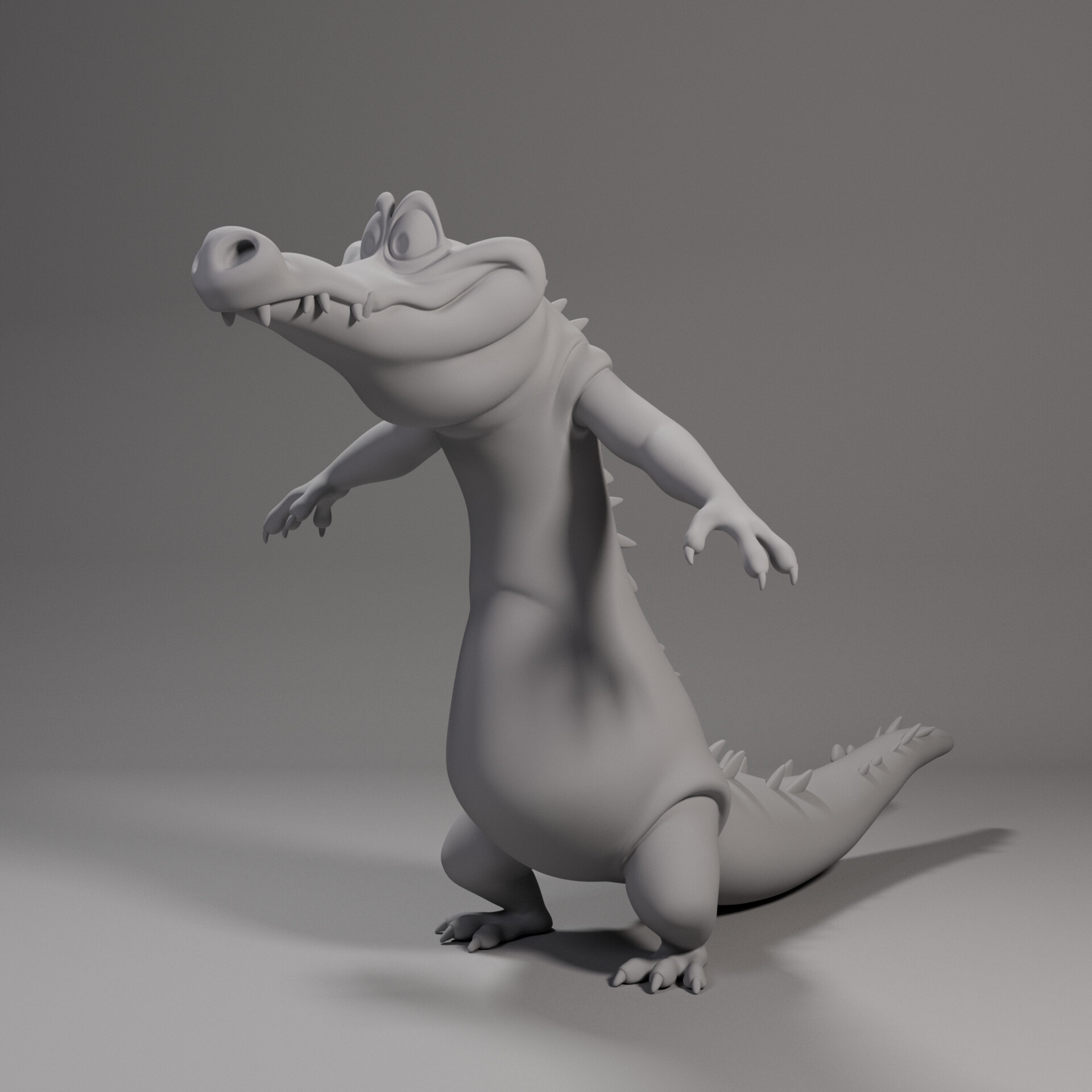 ArtStation - Crocodile