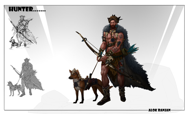 ArtStation - Alok Das