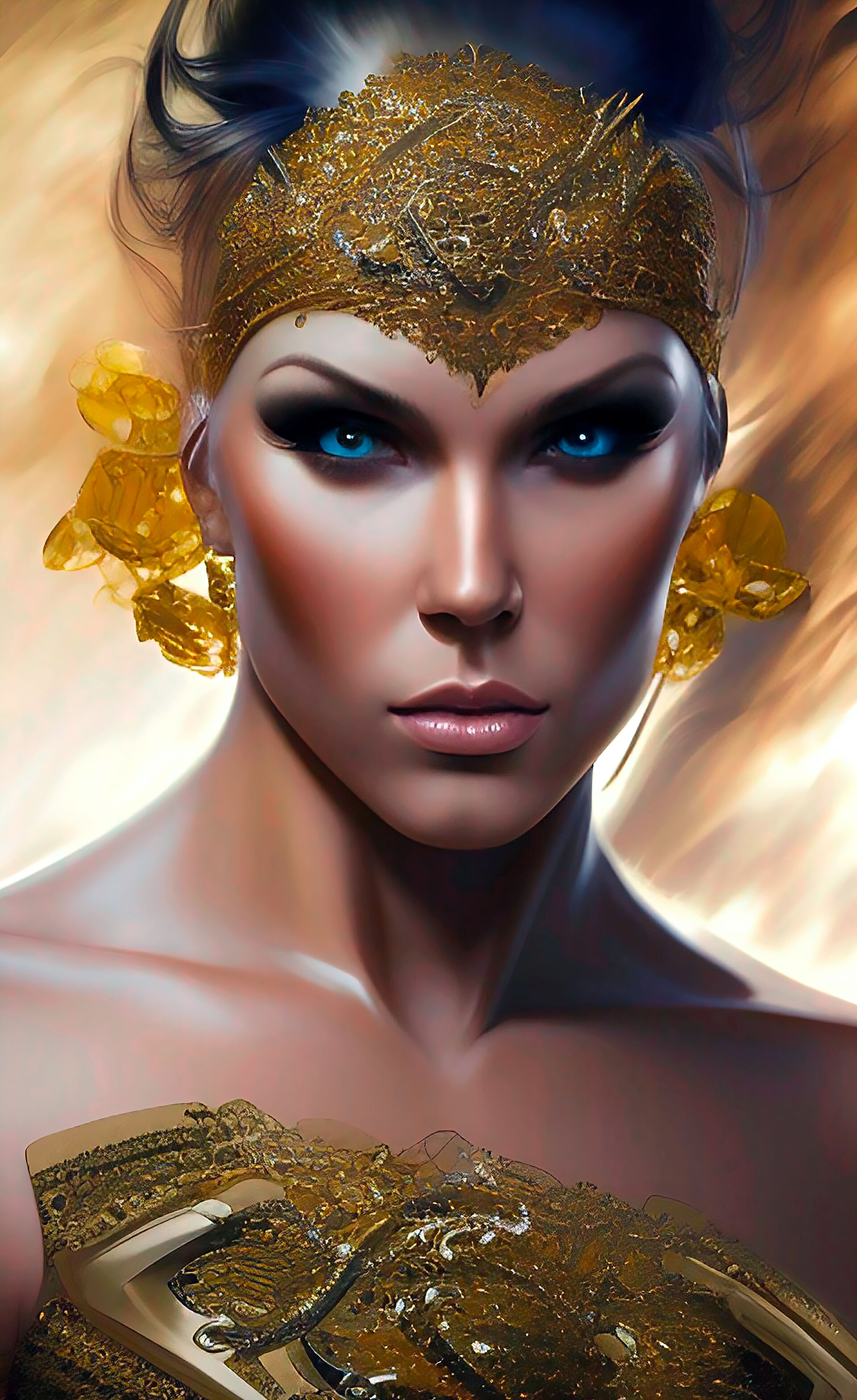 ArtStation - Fantasy girl fighter - 8