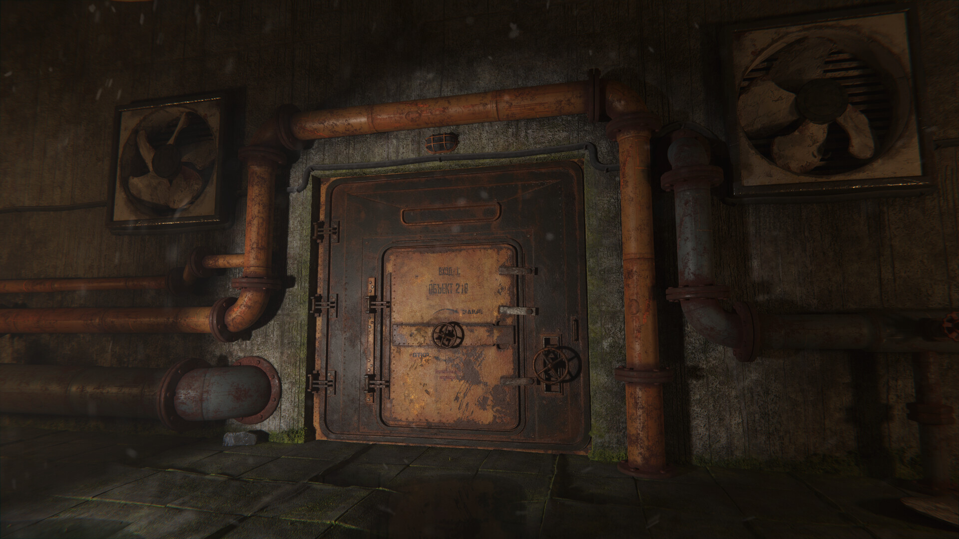 ArtStation - Abandoned Soviet Bunker