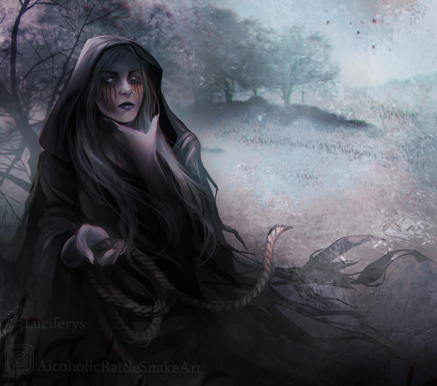 ArtStation - Lady Stoneheart