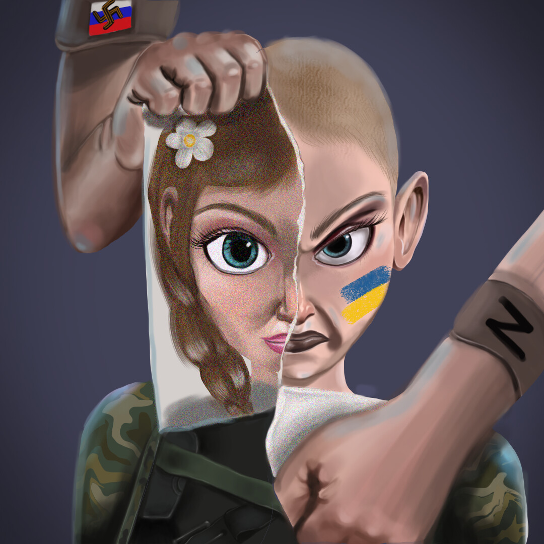 ArtStation - NFT in support of Ukraine