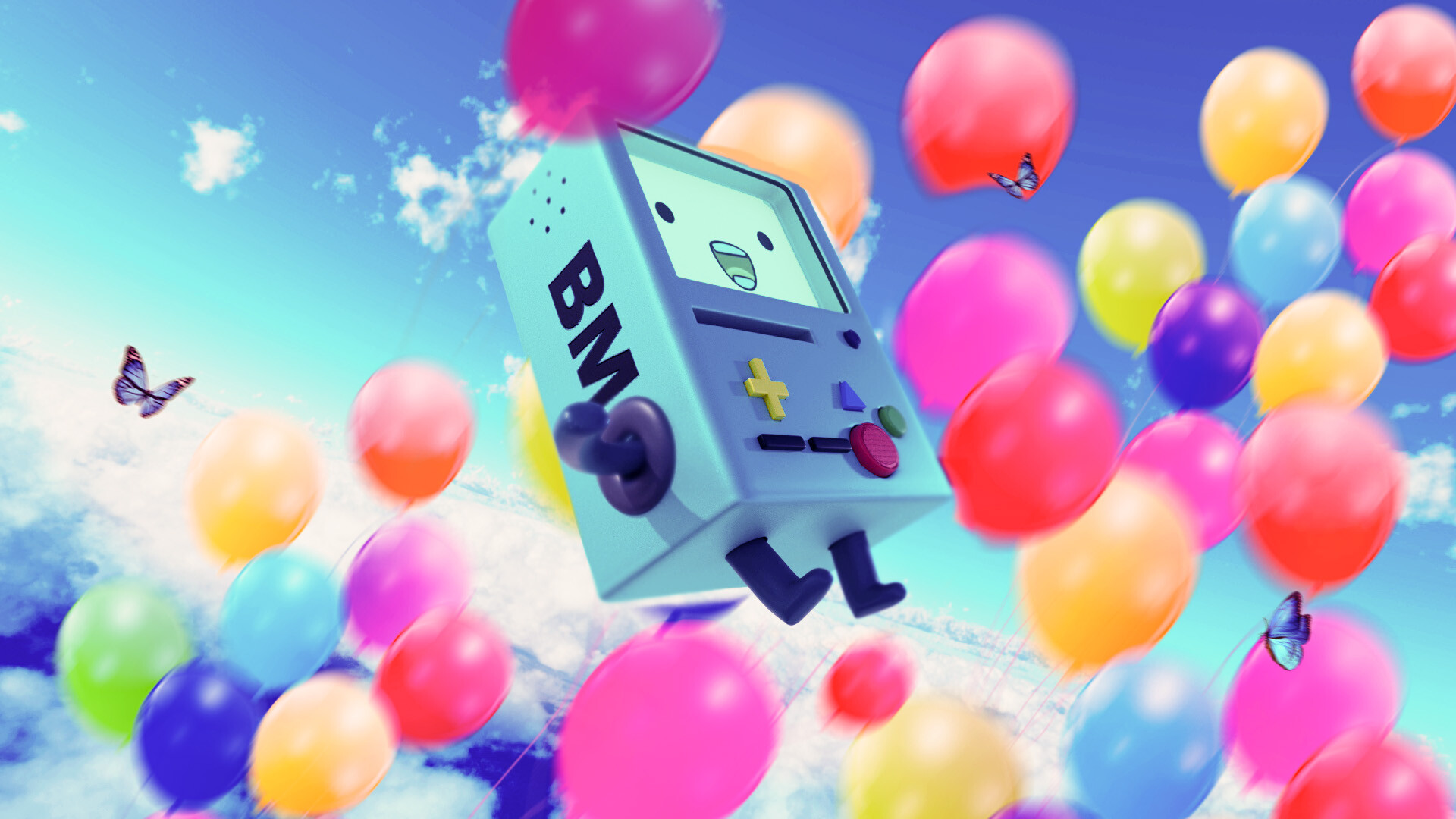 ArtStation - BMO Adventure Time