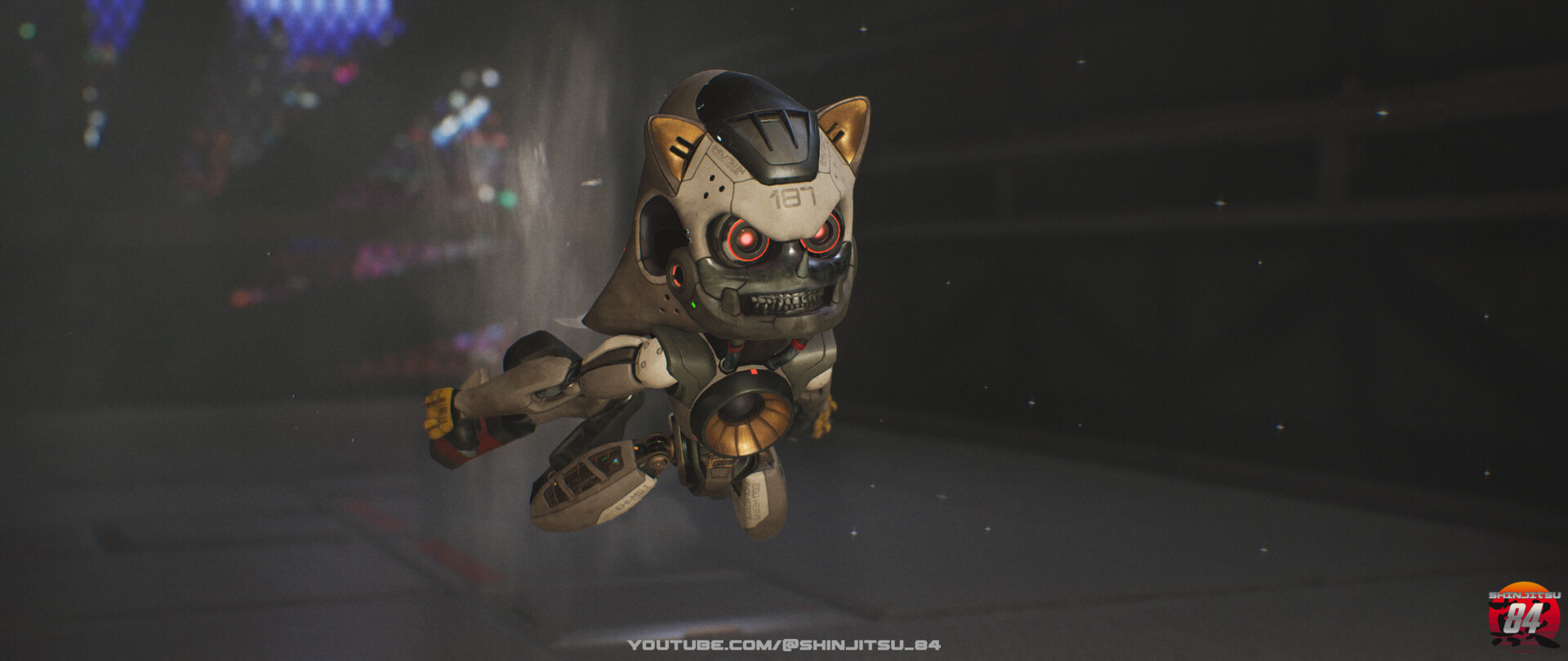 William Bowser - Stardust Speed Demon: The Training of Metal Sonic