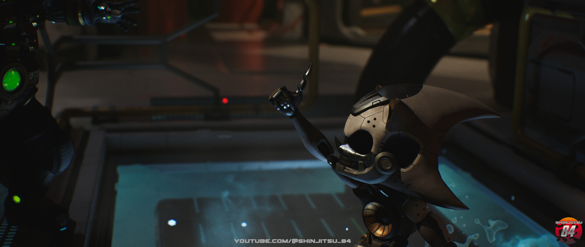 William Bowser - Stardust Speed Demon: The Training of Metal Sonic