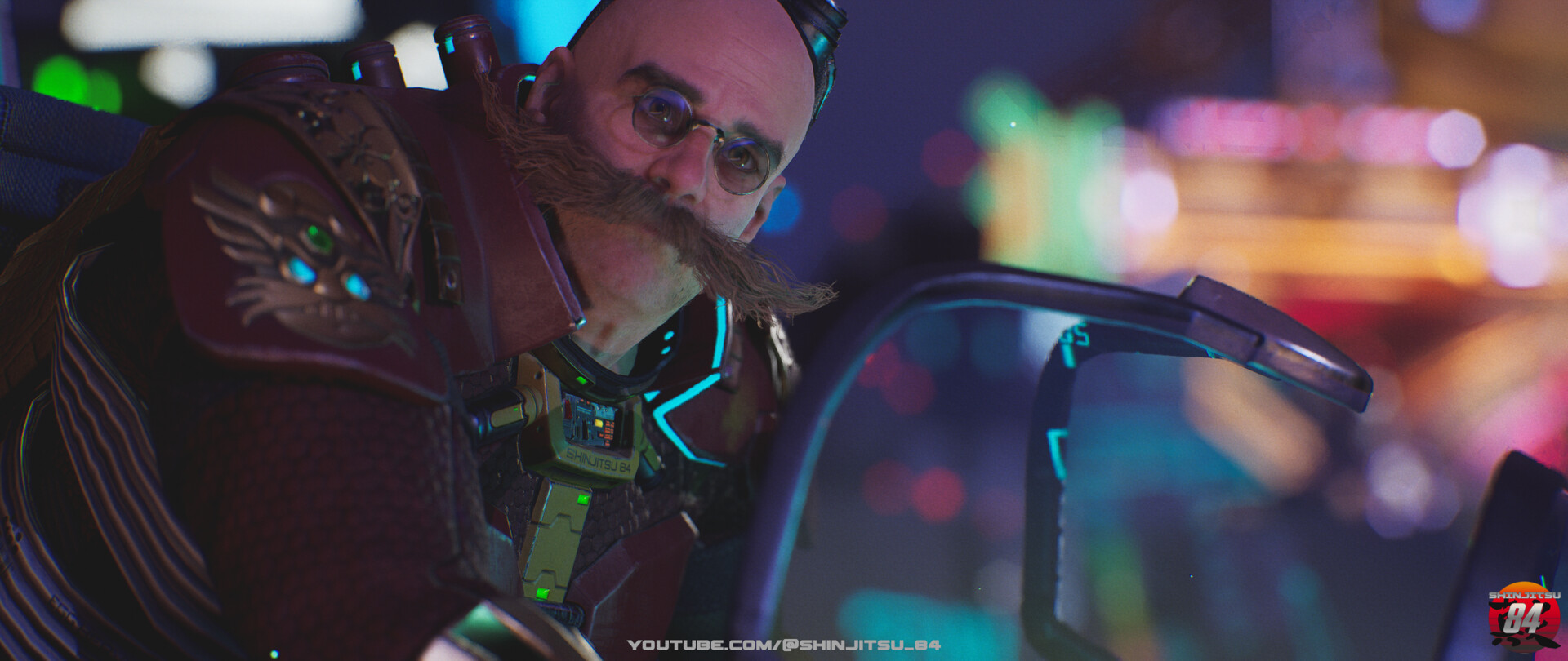 William Bowser - Stardust Speed Demon: The Training of Metal Sonic