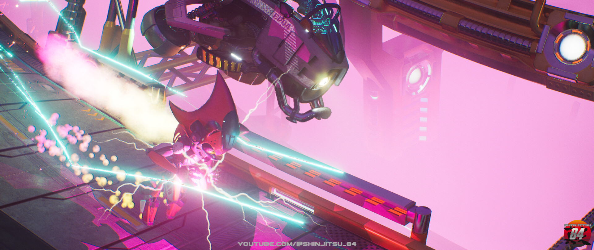 William Bowser - Stardust Speed Demon: The Training of Metal Sonic