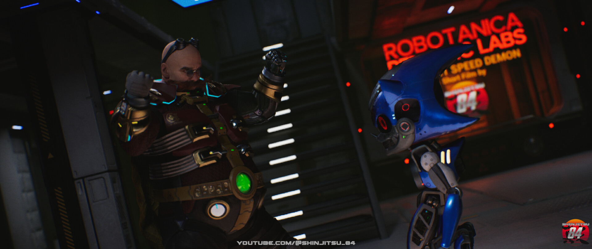 William Bowser - Stardust Speed Demon: The Training of Metal Sonic