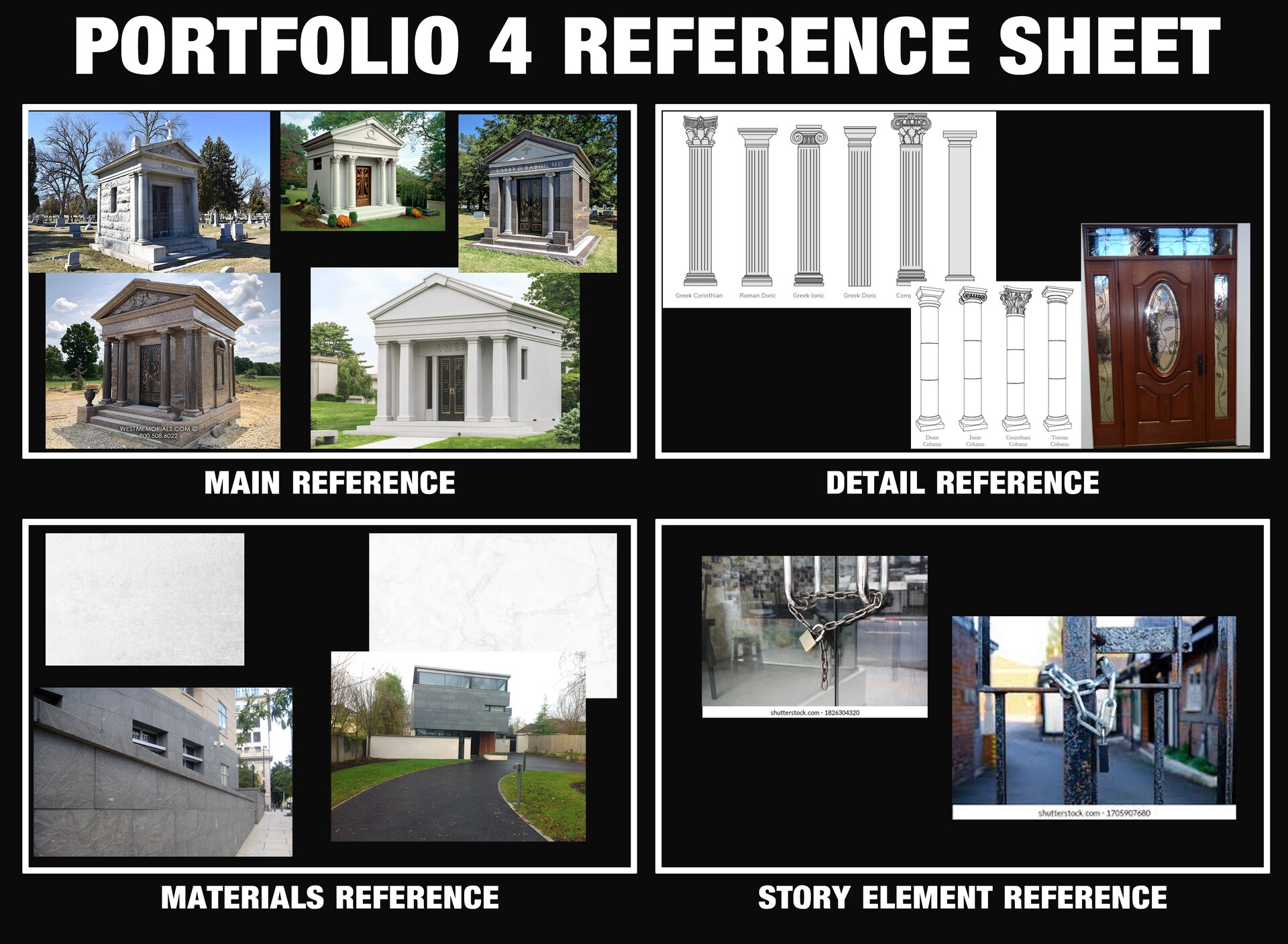 Raymond Martinez - Portfolio Reference Examples