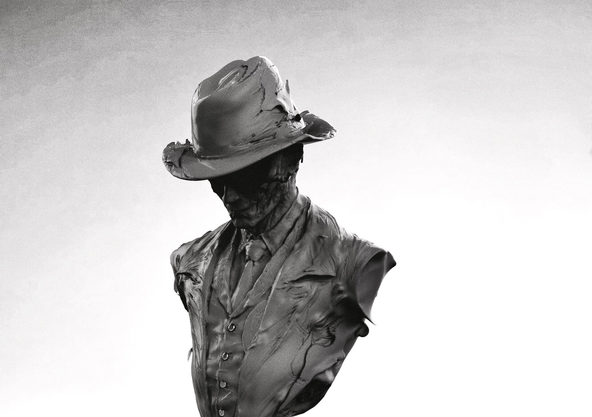 ArtStation - metalgear skull face