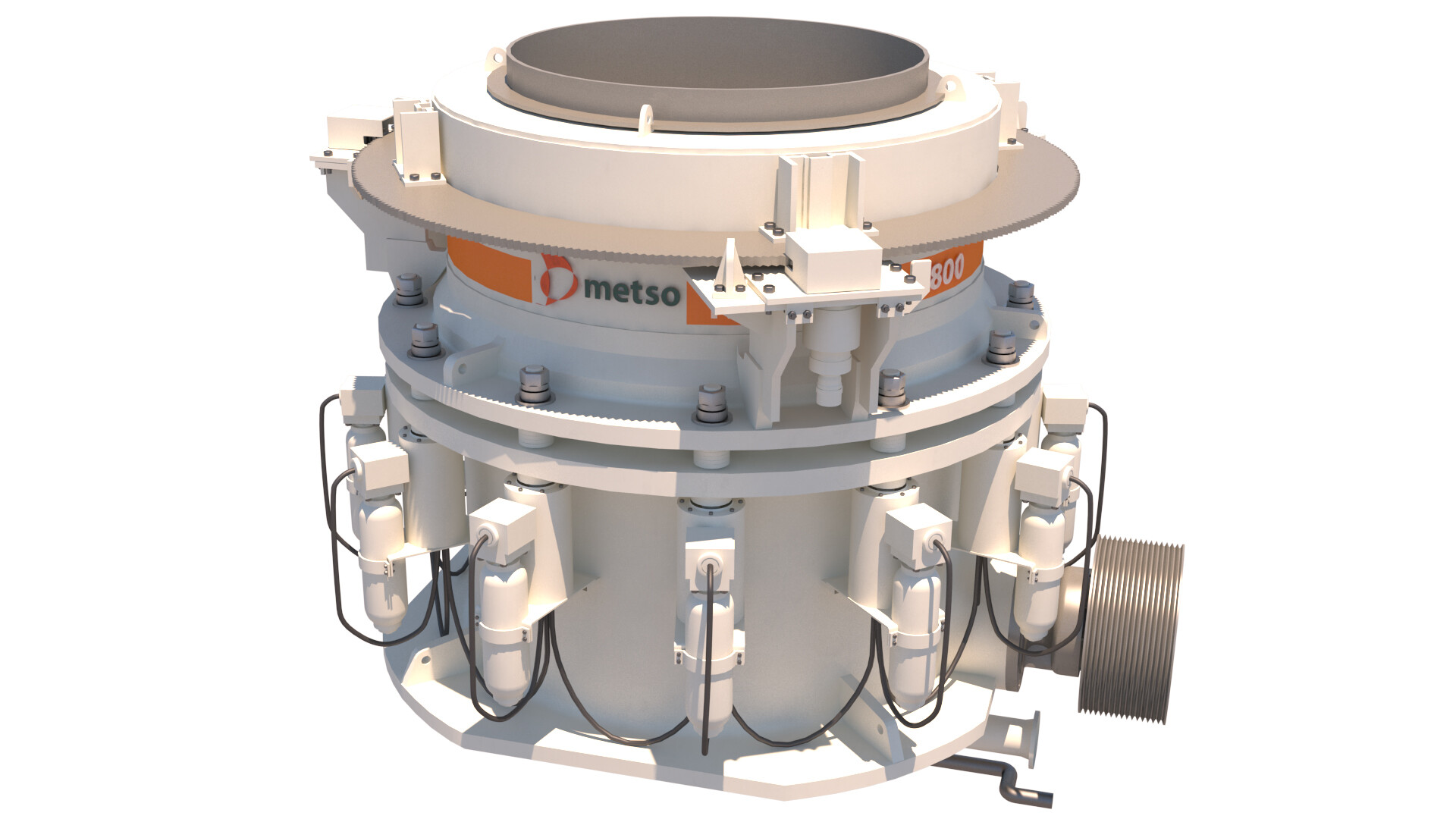 ArtStation - Chancadora MP800