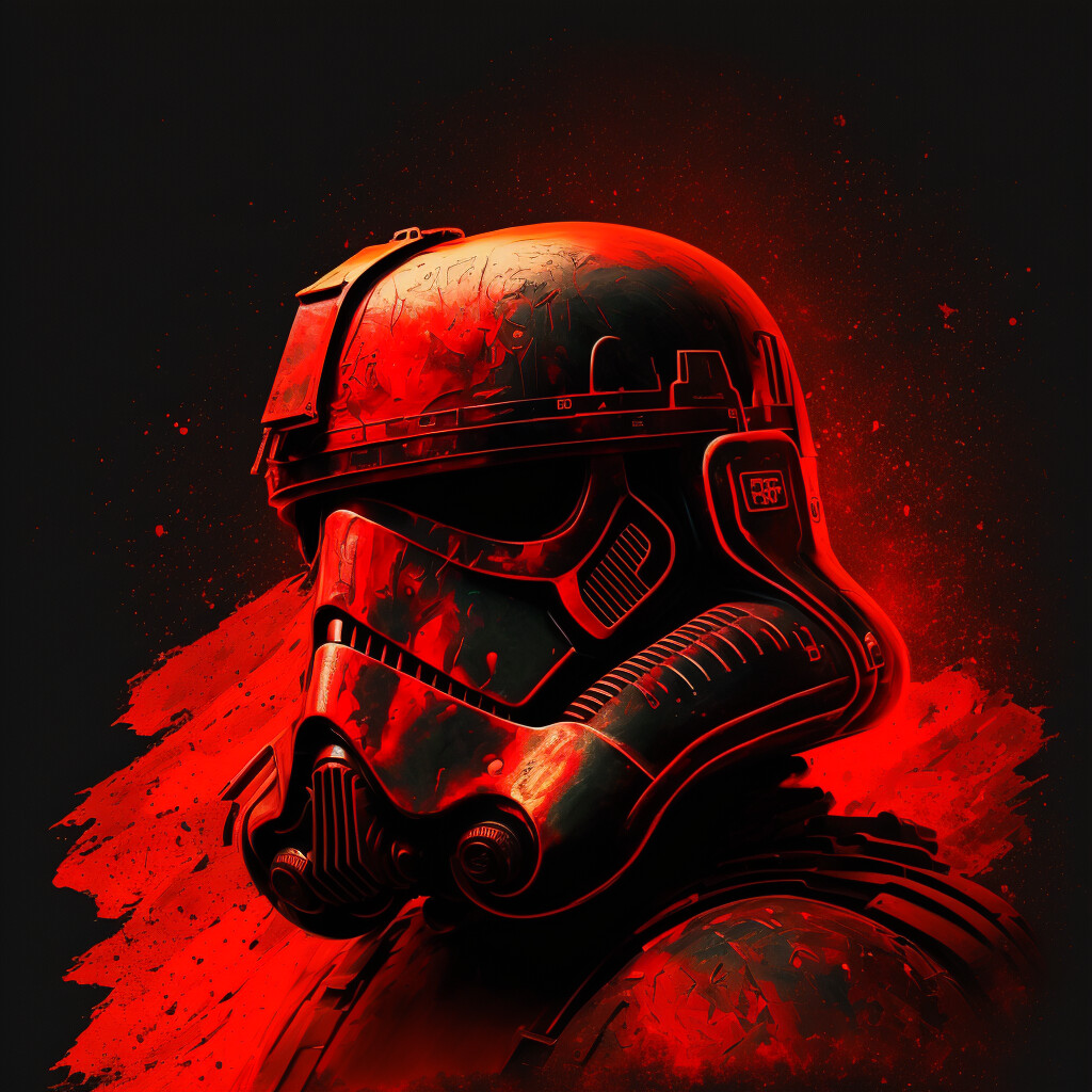 ArtStation - Imperial Trooper