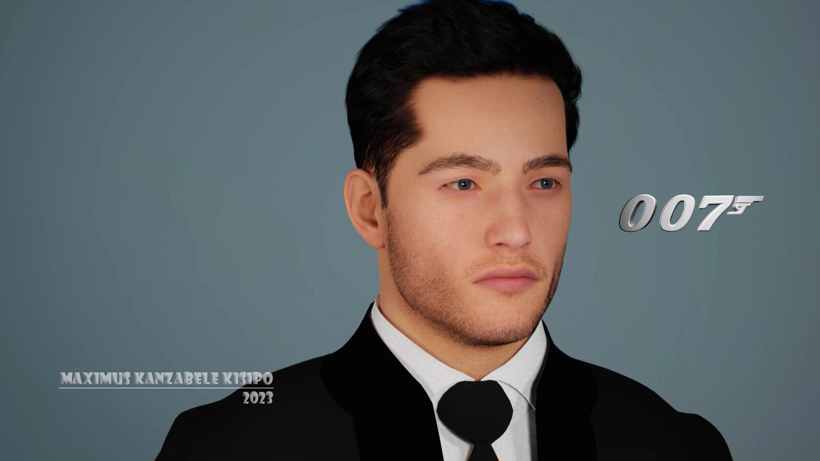 VibeImmagine - MI6 : Character Dev, 007