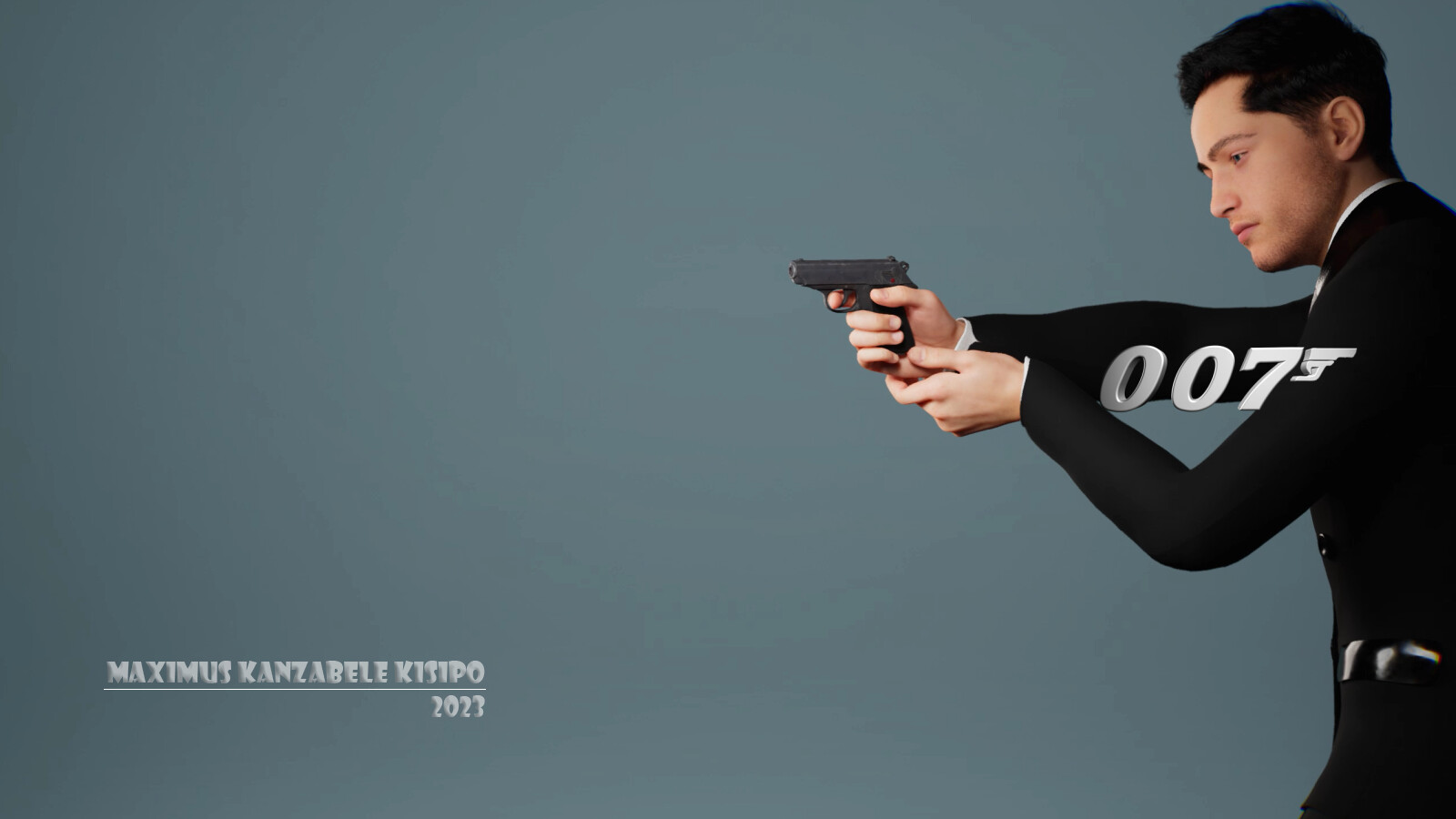 VibeImmagine - MI6 : Character Dev, 007