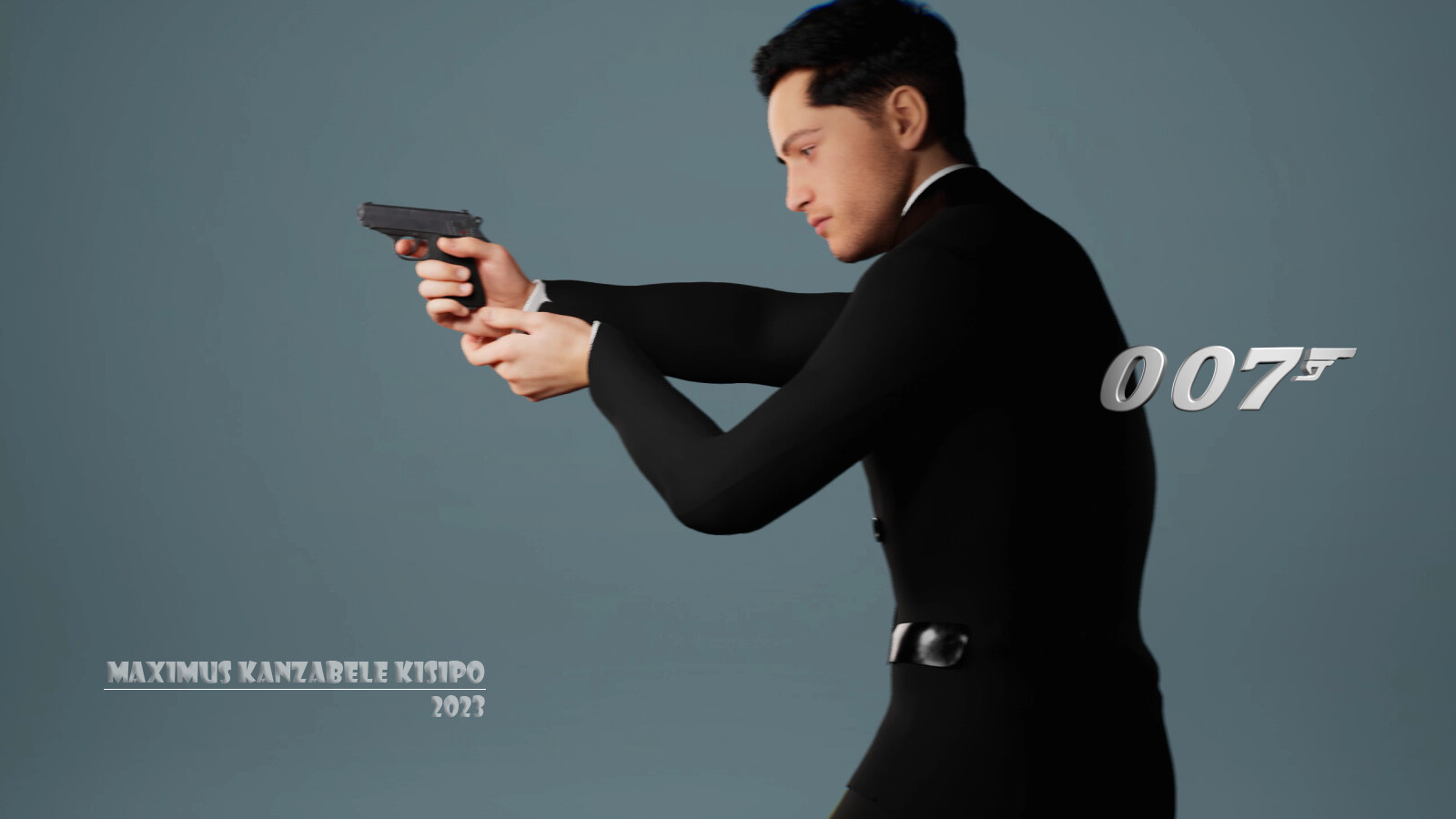 VibeImmagine - MI6 : Character Dev, 007