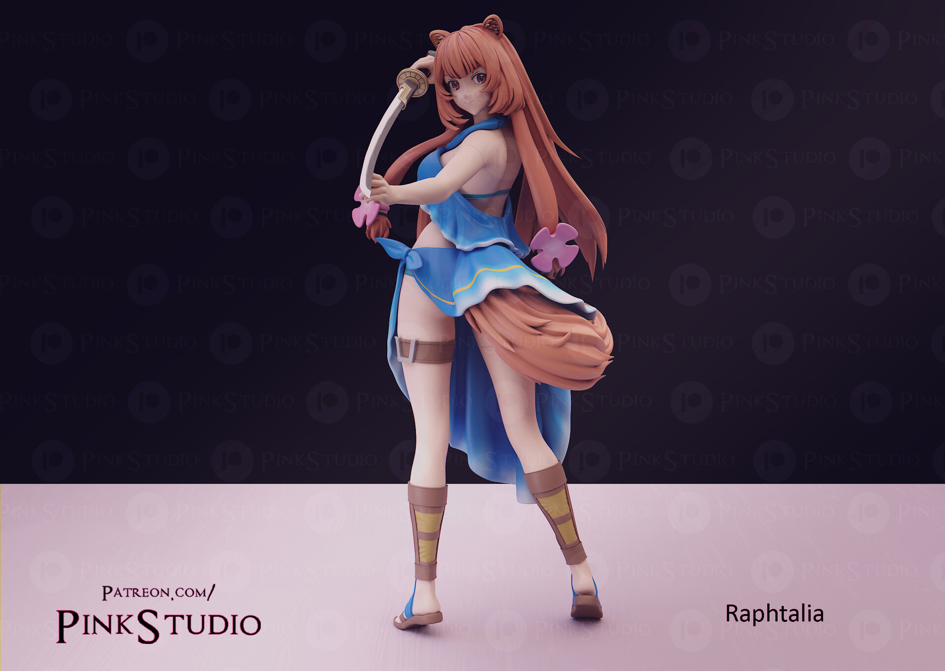PinkStudio - The Rising of the Shield Hero - Raphtalia