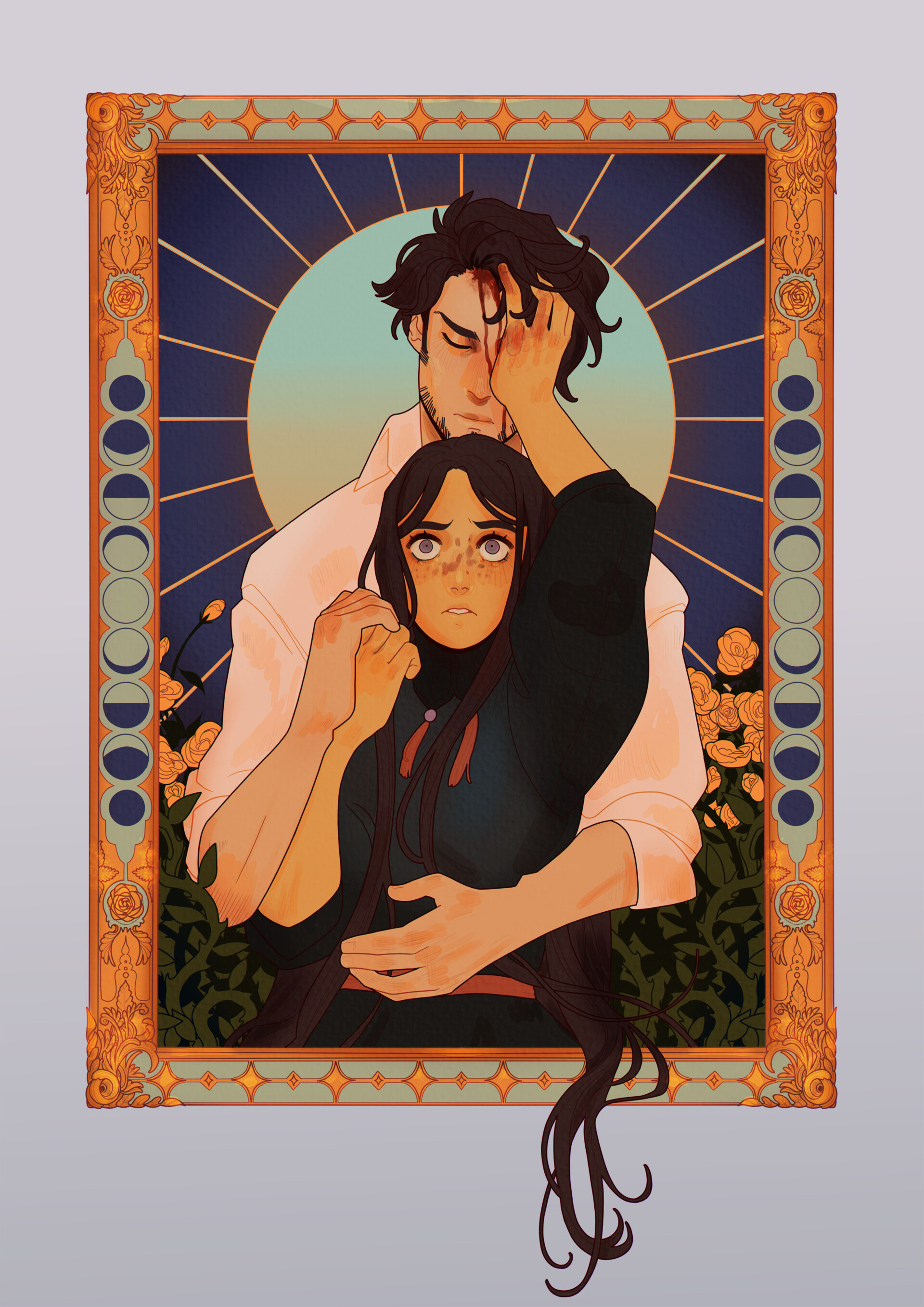 ArtStation - Aaron and Luna