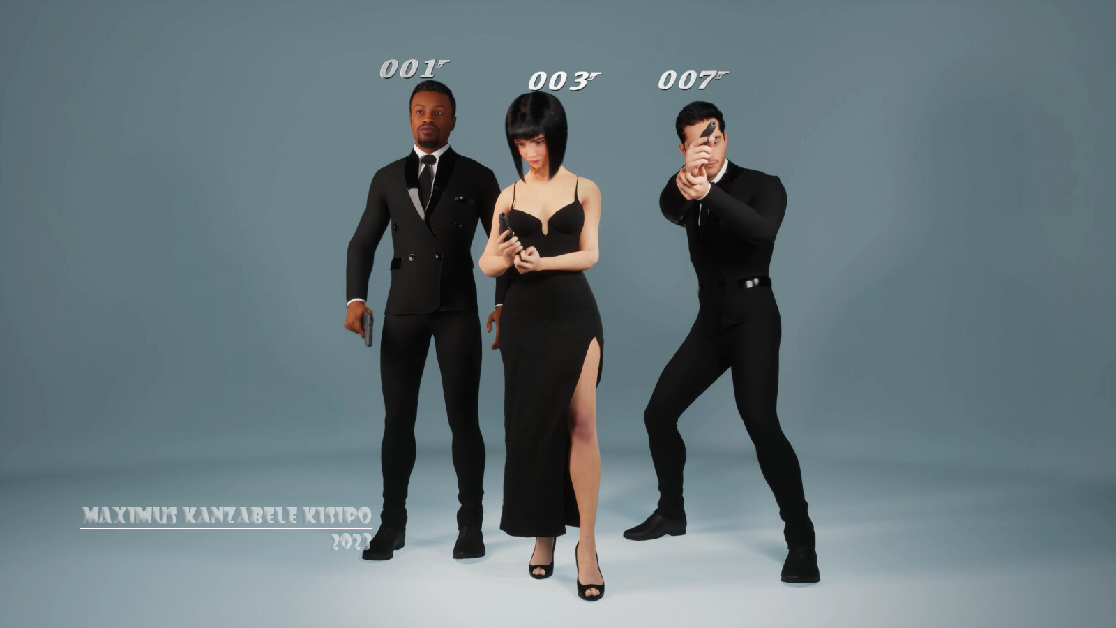 VibeImmagine - MI6 : Character Dev