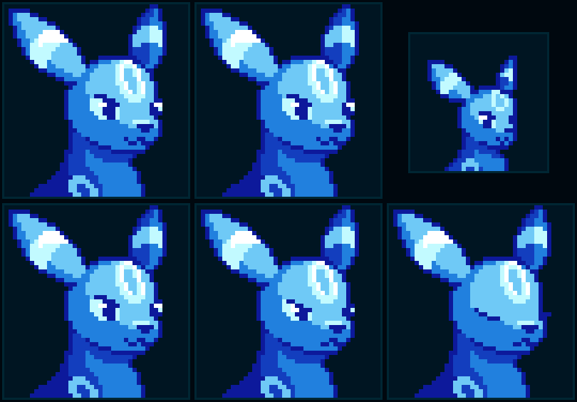 Umbreon Sprite Gif