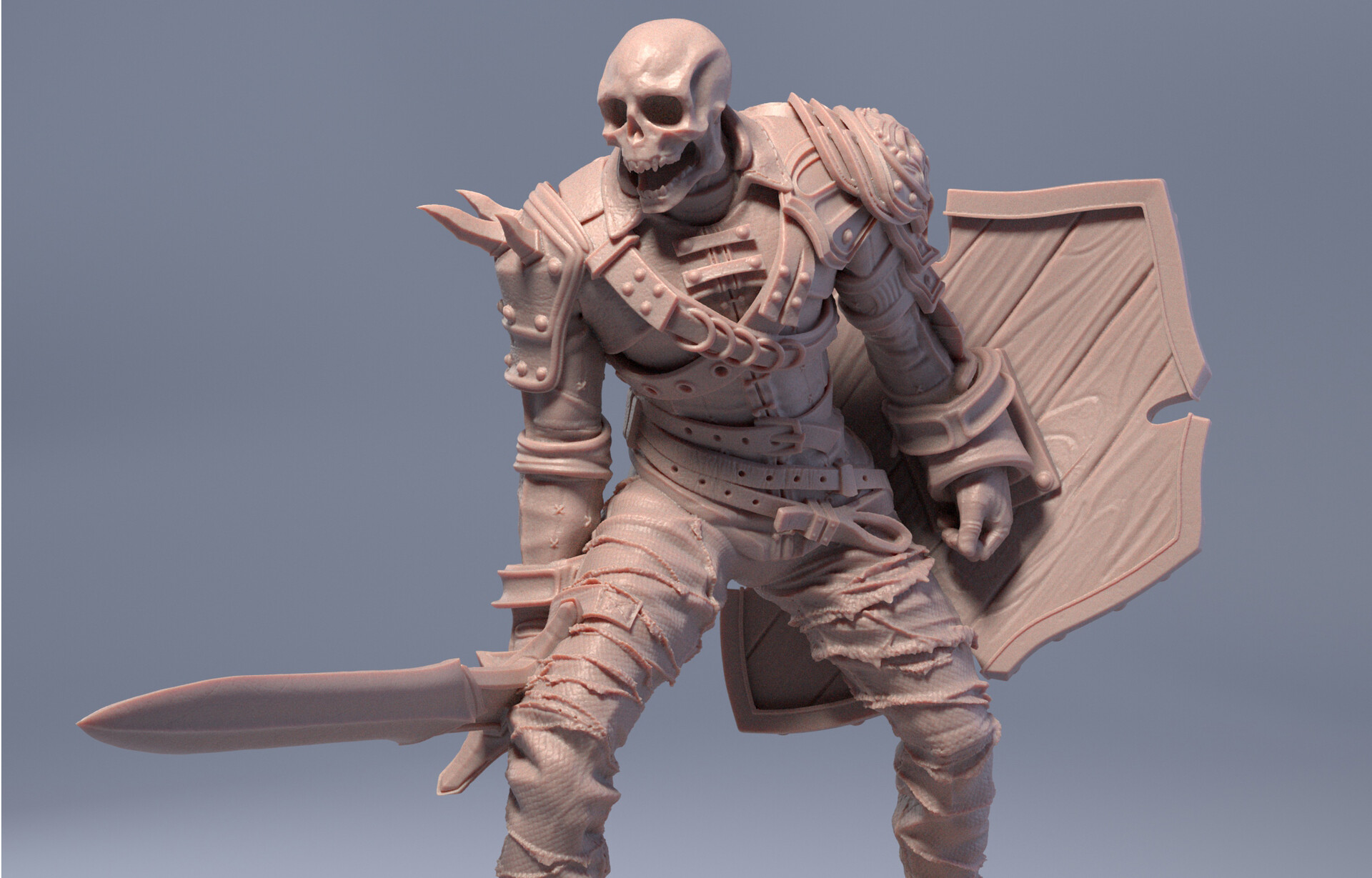 ArtStation - The Legions of Cursed Death