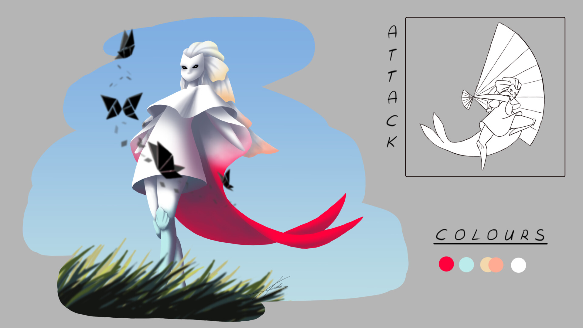 ArtStation - Yang Character Design