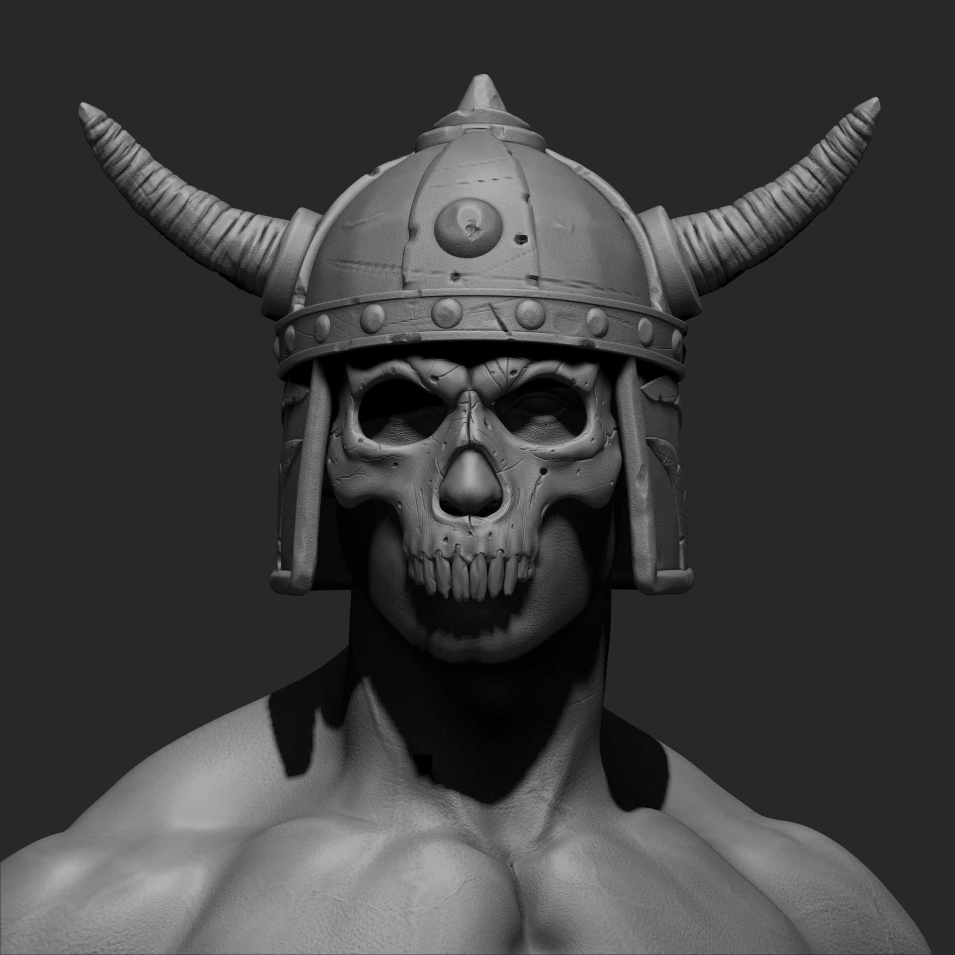 ArtStation - Viking \ Bodybuilder