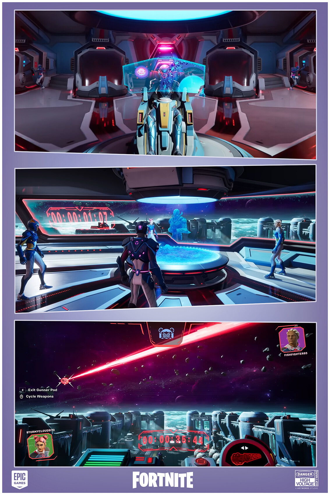 High Voltage Software - Fortnite - Collision Event